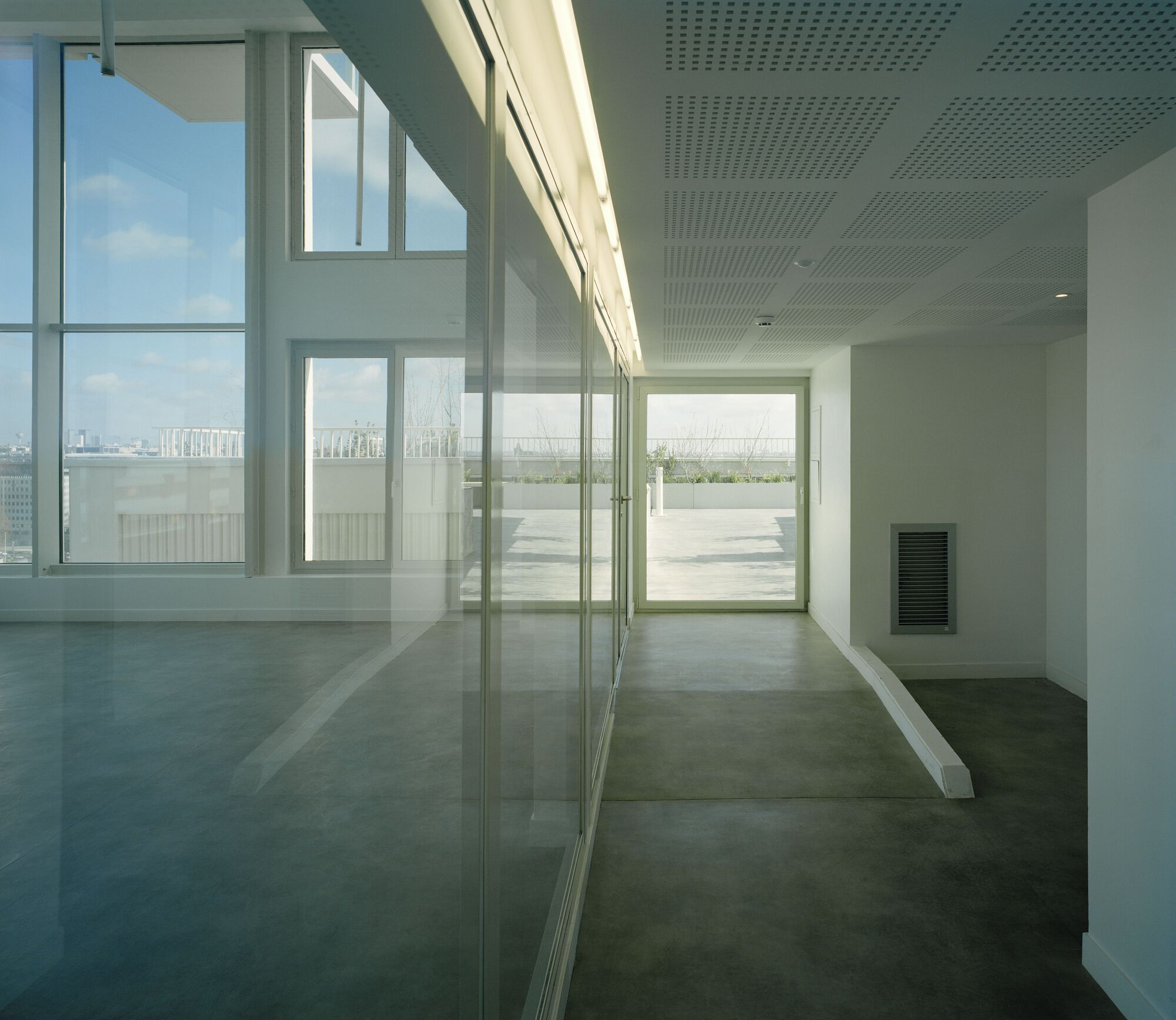 画廊 Bruneseau B1A4 社会住房/ TCAU / Tania Concko architects urbanists - 11