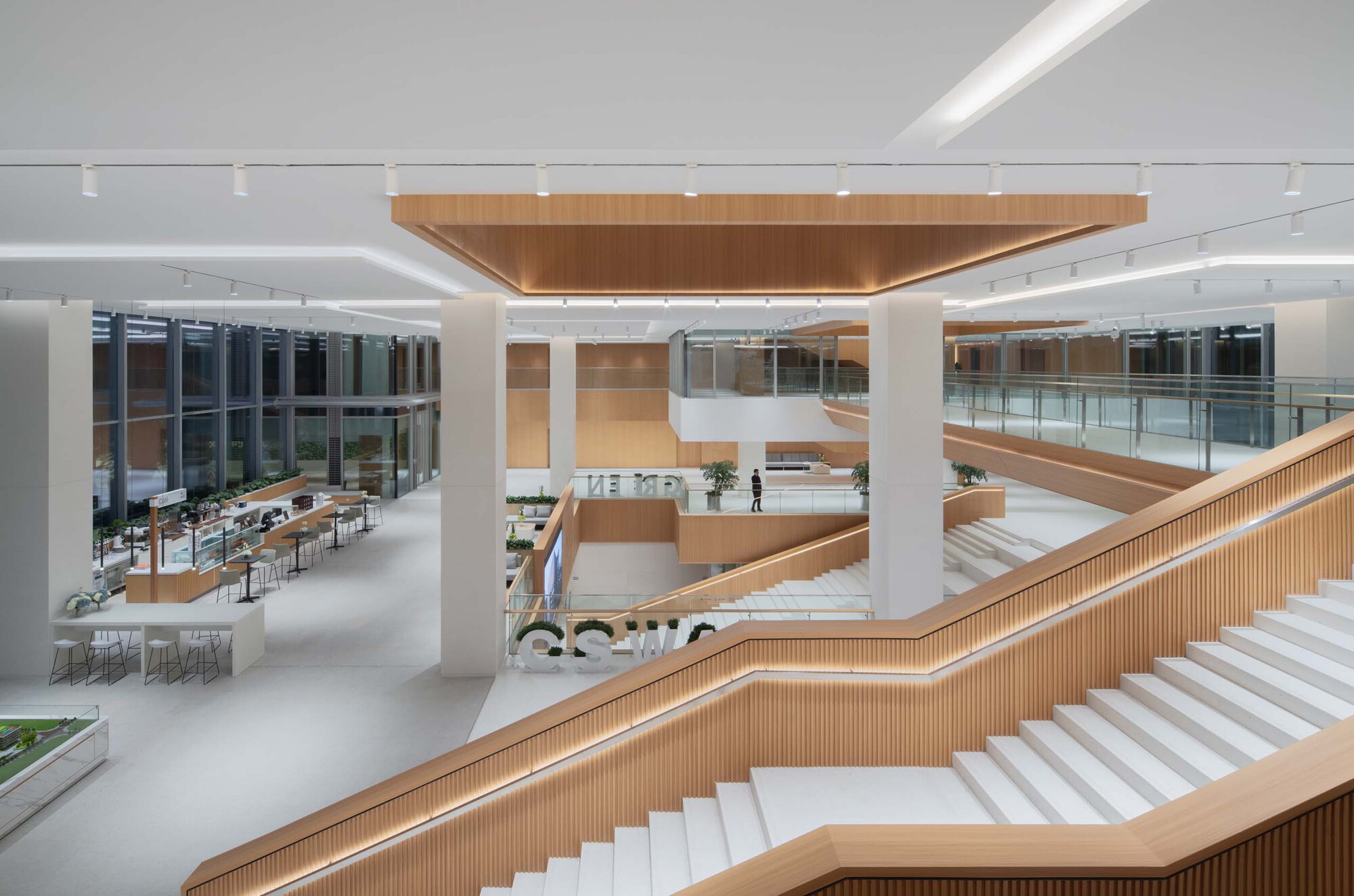 Gallery of CSWADI Lakeside Design Headquarters / CSWADI - 18