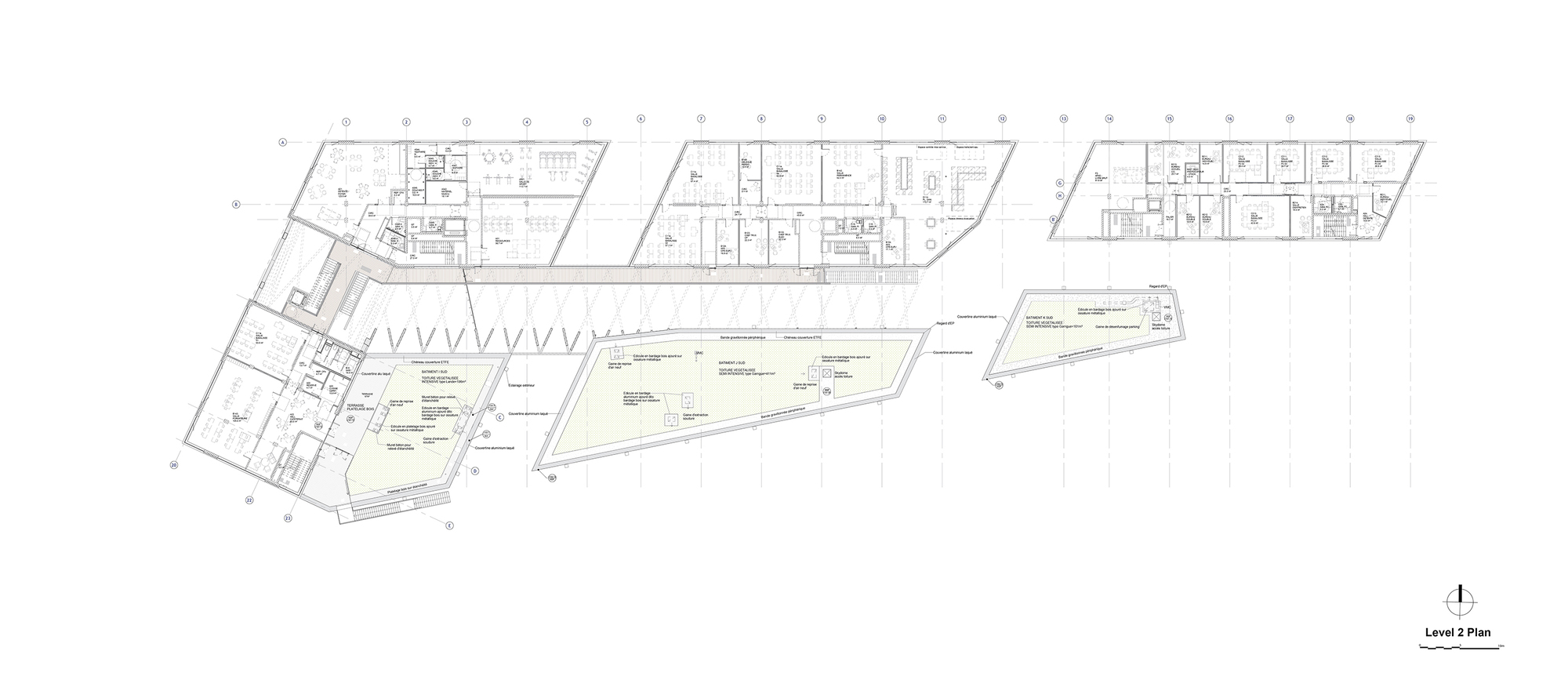Gallery of Grand Paris Eco-Campus / PERIPHERIQUES Marin+Trottin ...