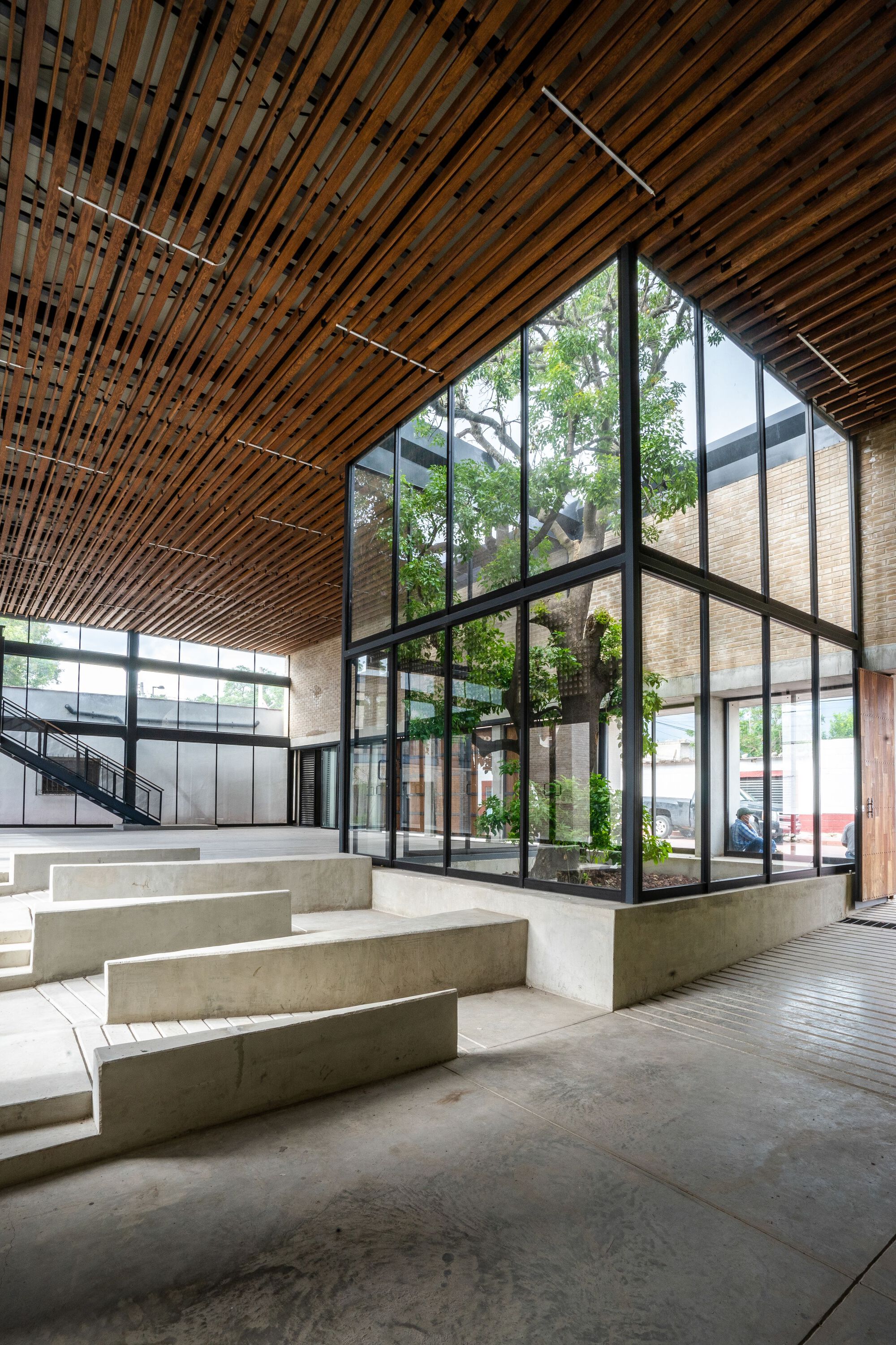 Gallery of Huexotla Day House and Auditorium / ColectivoMX - 3