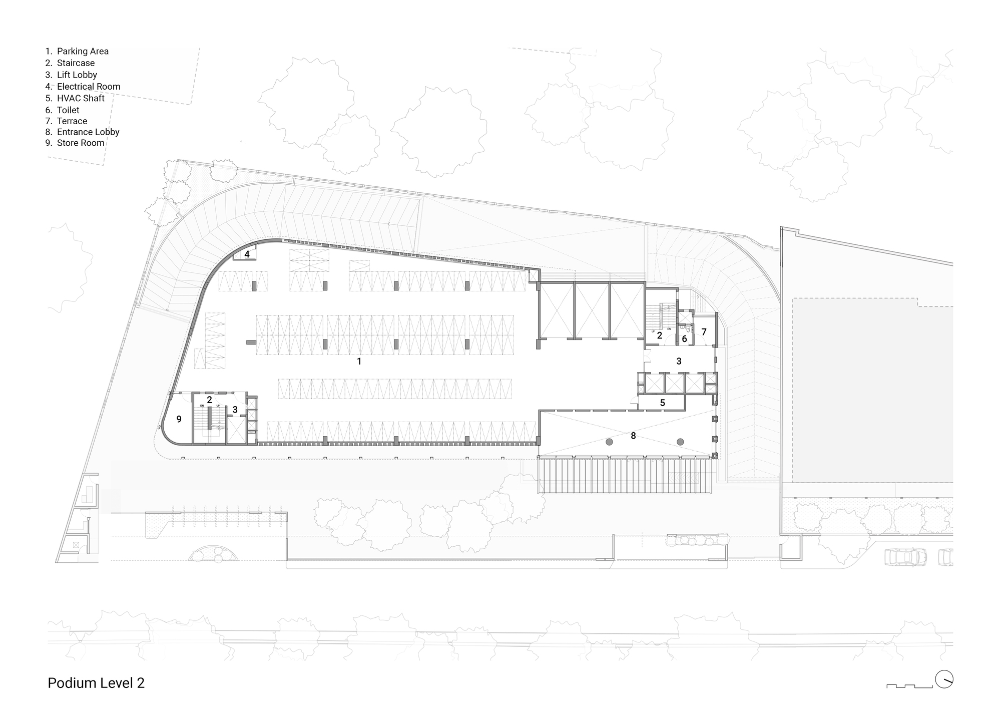 Gallery of Max House Commercial Building / Studio Lotus - 28