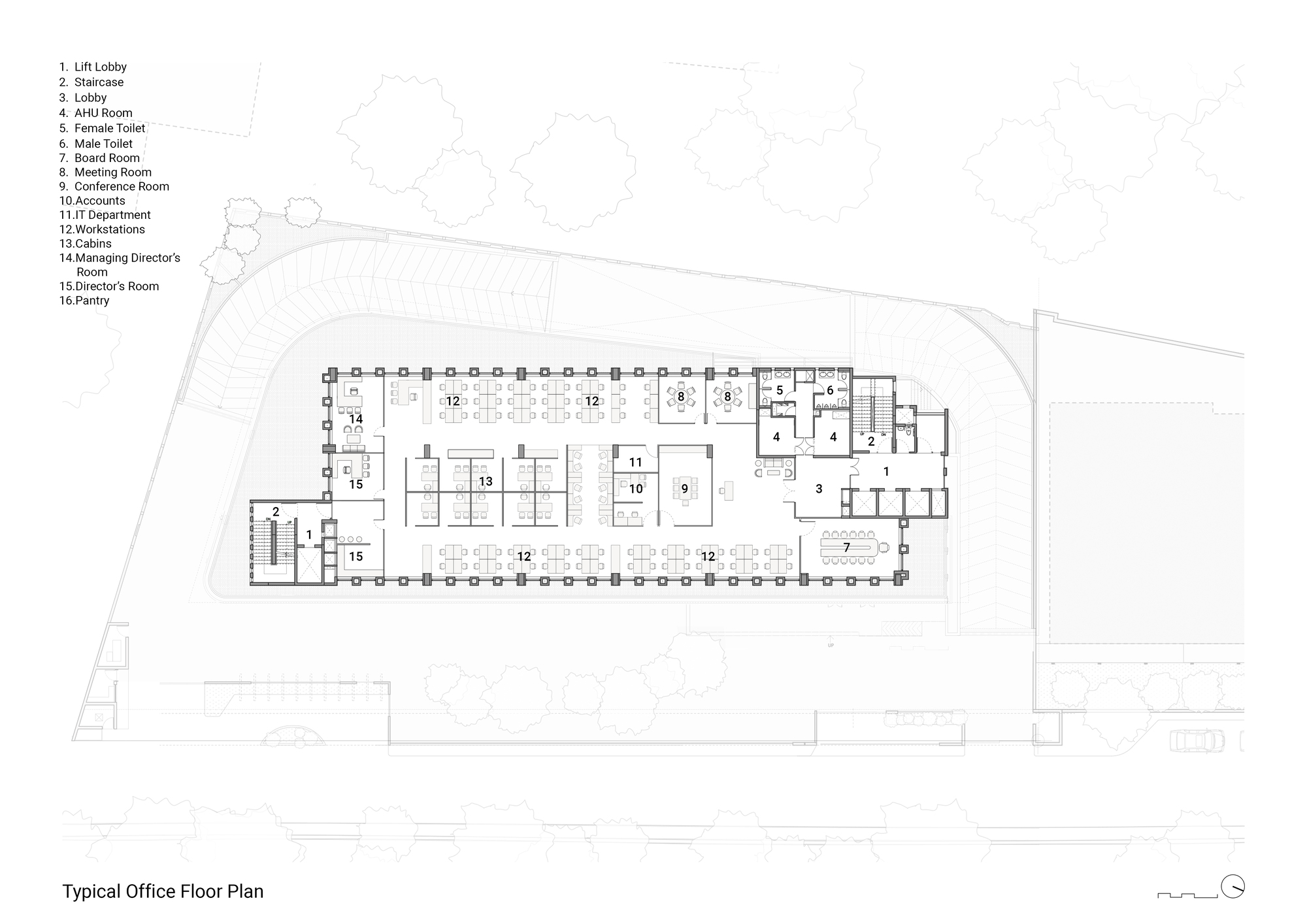 Gallery of Max House Commercial Building / Studio Lotus - 29