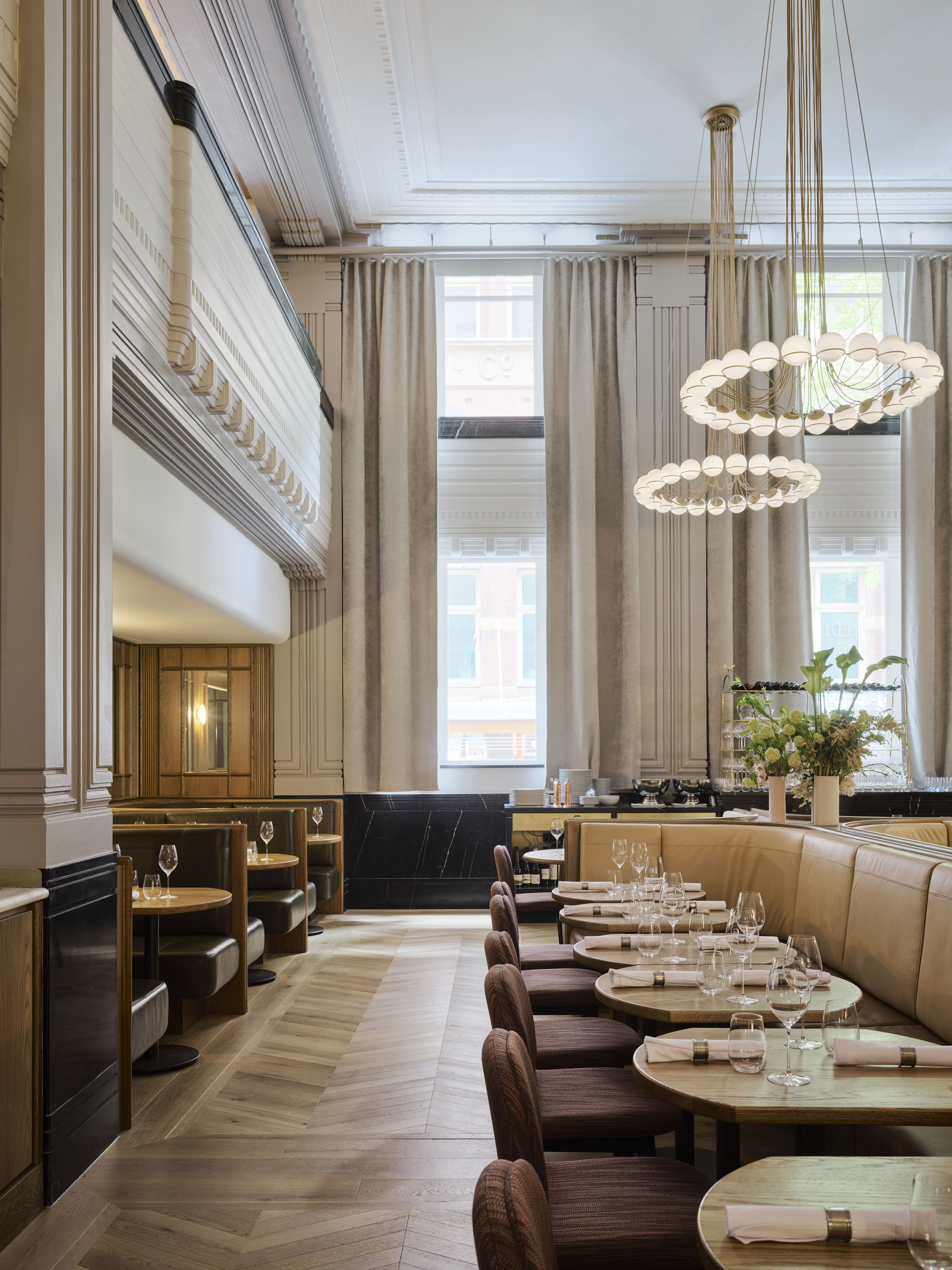 Gallery of The Charles Grand Brasserie and Bar / COX Architecture + H&E ...