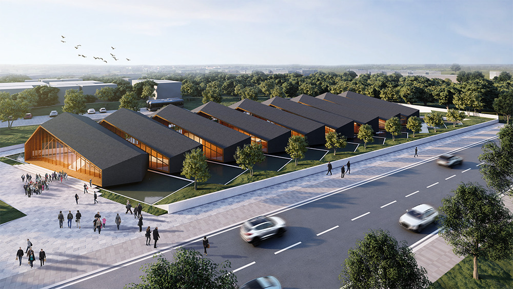 Gallery of A Cultural Incubator in Indonesia and a Spiraling Gallery in ...