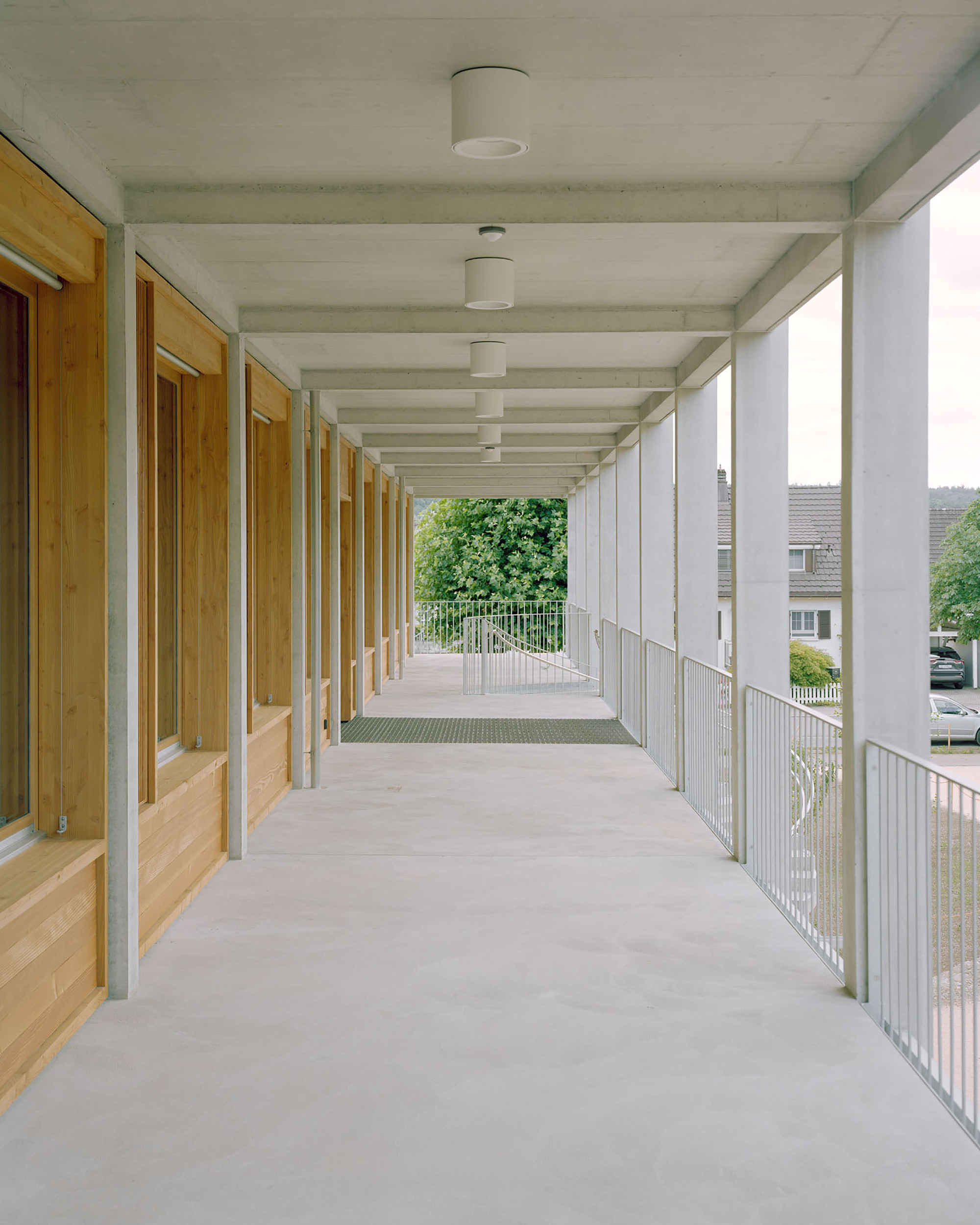 Gallery of Brühl Solothurn School Complex / Kollektiv Marudo - 8