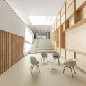 Omics Research Center / jaq | ArchDaily