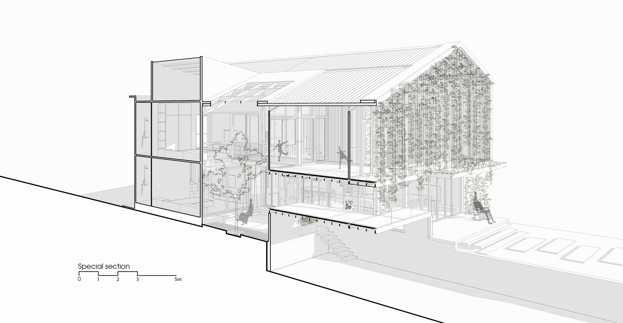 Gallery of Hillside House / Cote Architects - 30