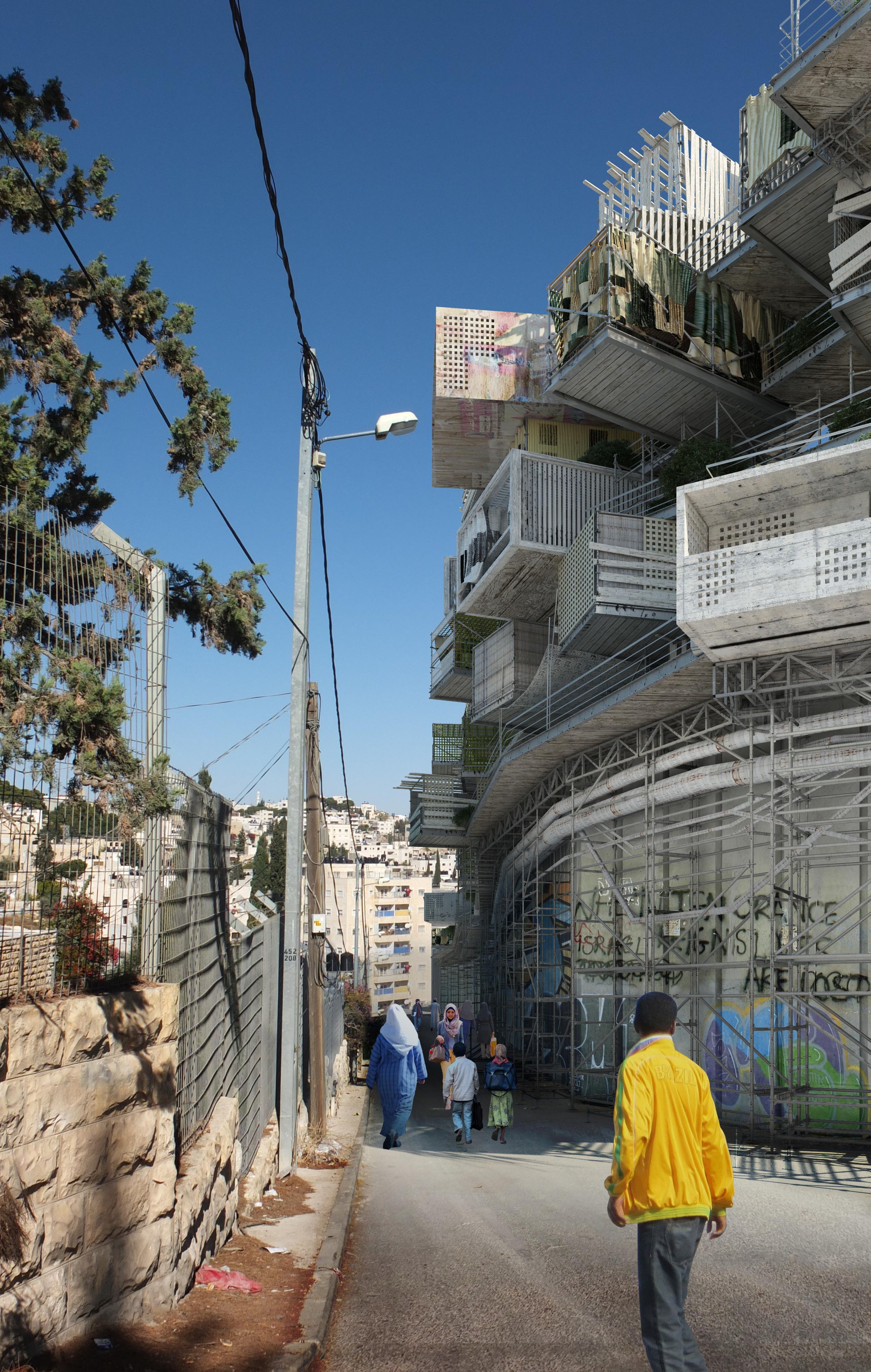 Gallery of Walled City / Studio Malka Architecture - 3