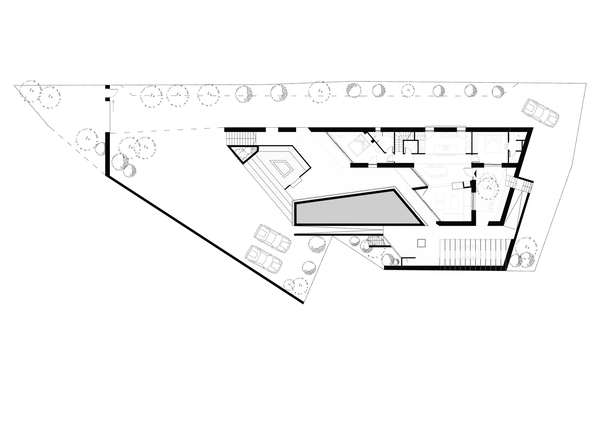 Gallery of Wedge House / Urban Soul Project - 17