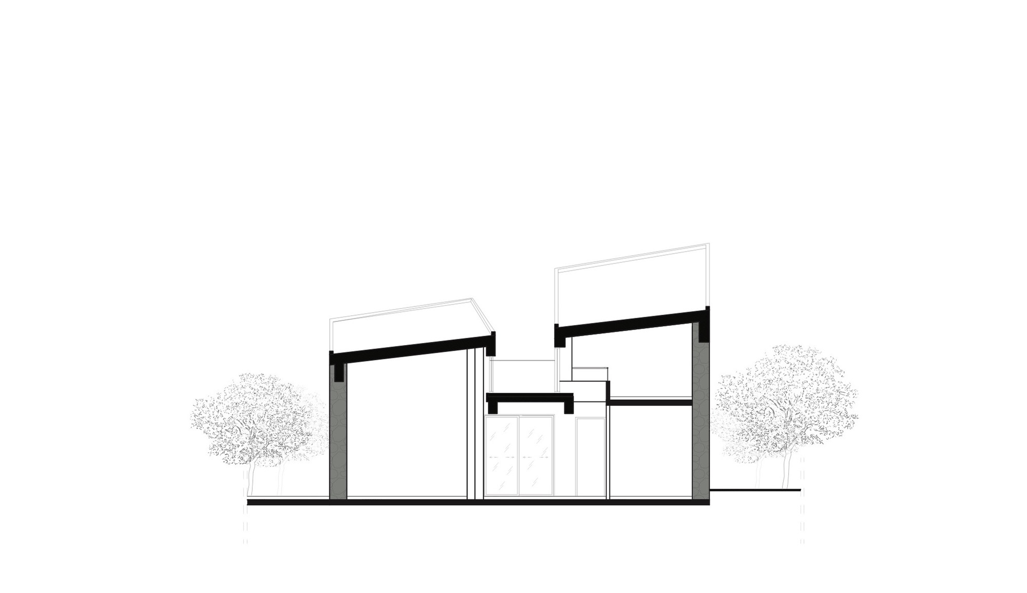 Gallery of Wedge House / Urban Soul Project - 20