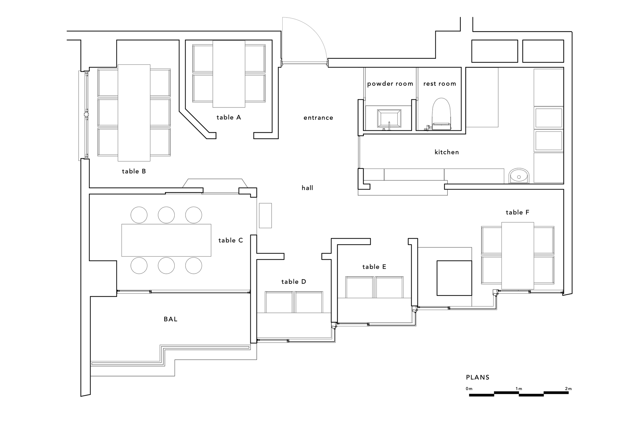Gallery of bonbori Restaurant / Yasuhisa Makino Architect & Associates - 25