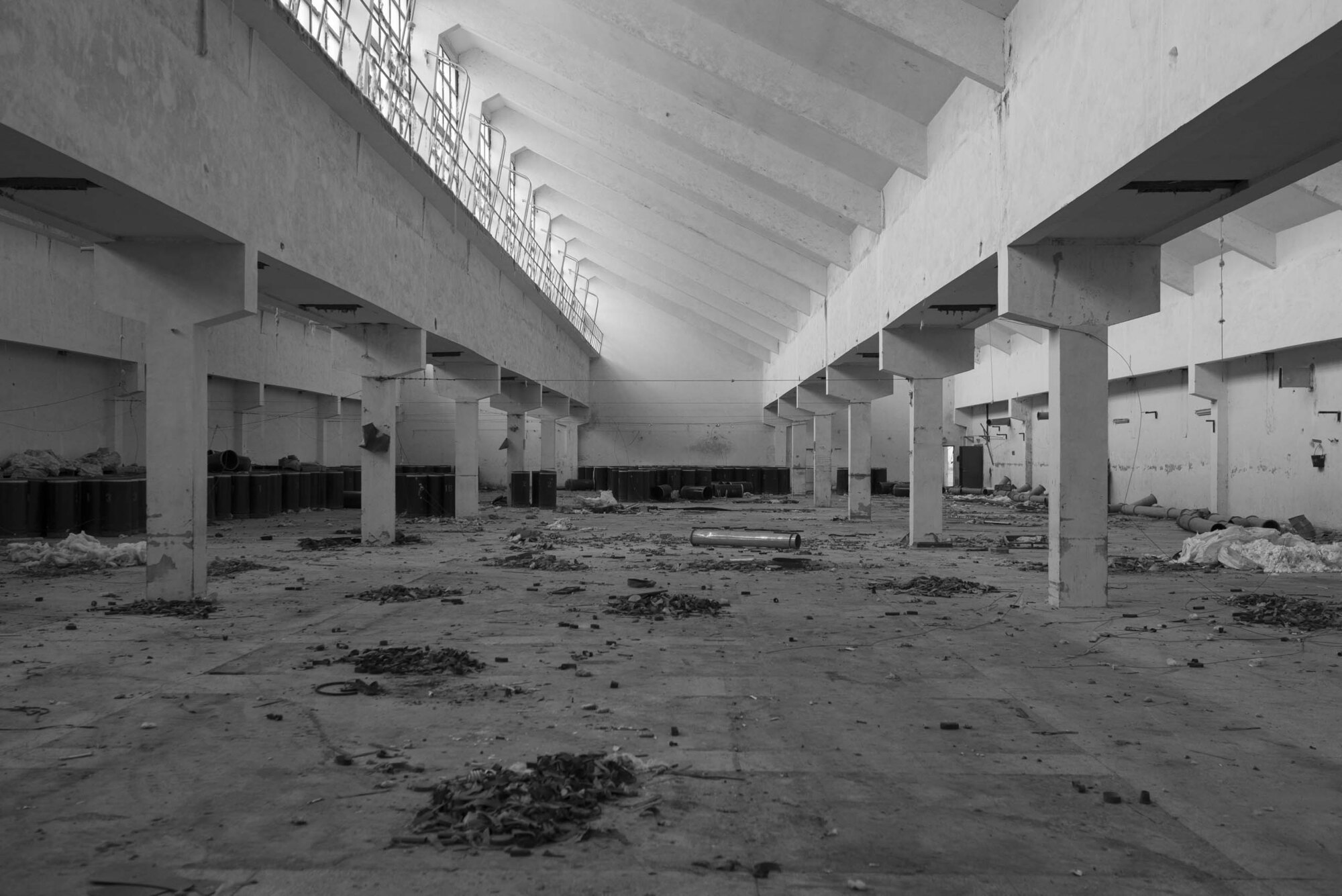 Gallery of The Transformation of the Former Qianshao Weaving Factory ...