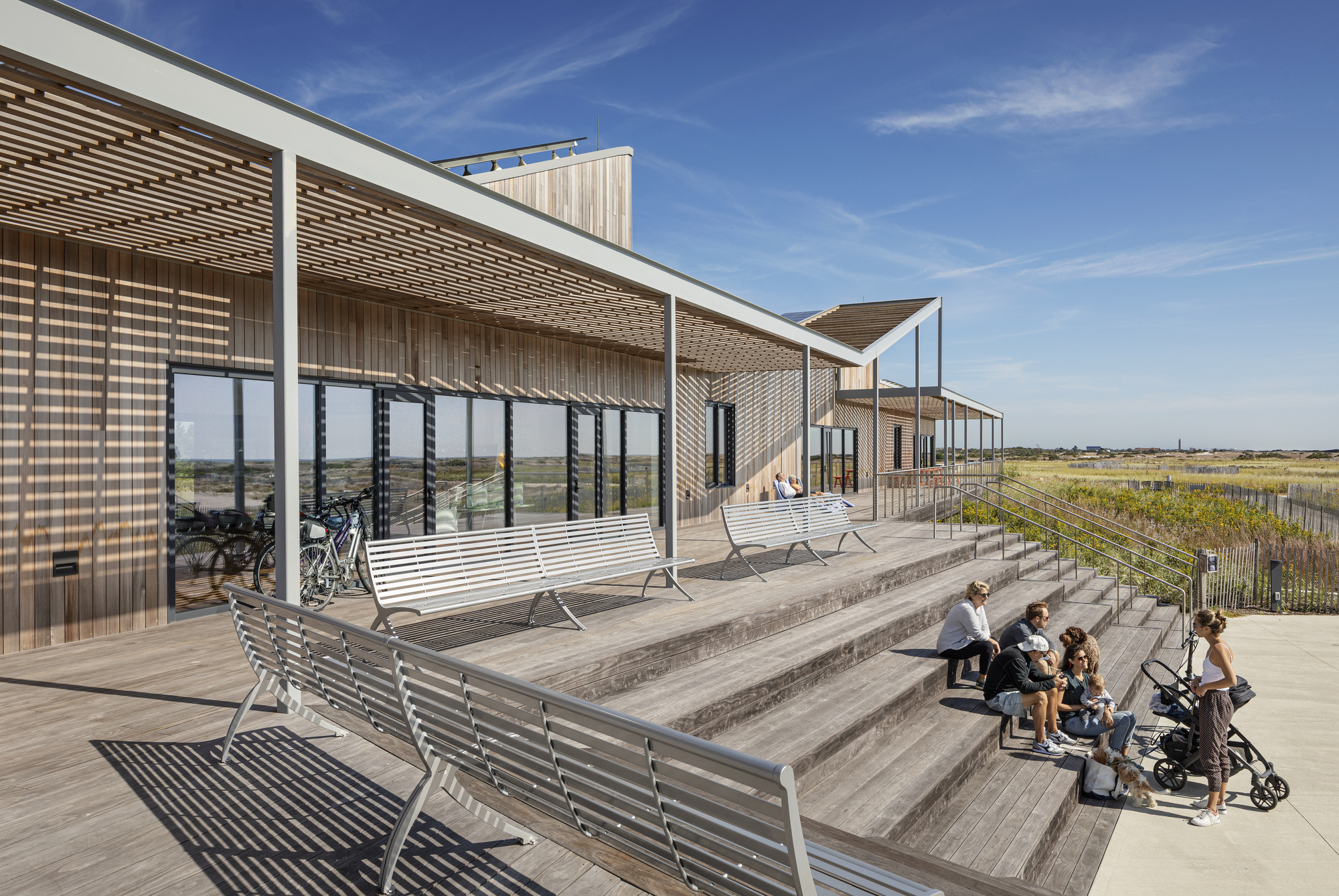 Gallery of Jones Beach Energy & Nature Center / nArchitects - 4