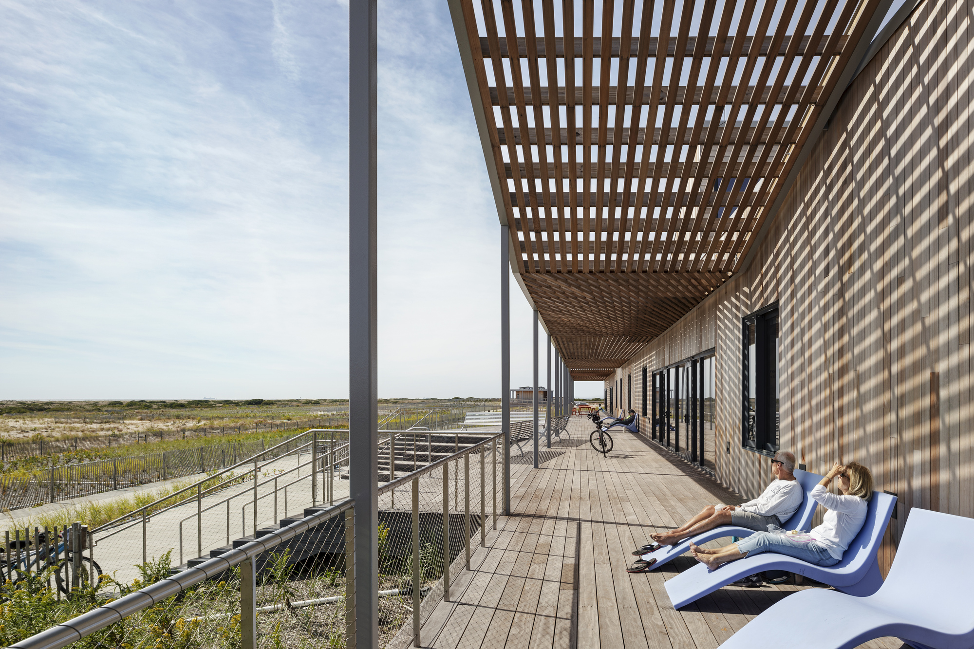 Gallery of Jones Beach Energy & Nature Center / nArchitects - 10