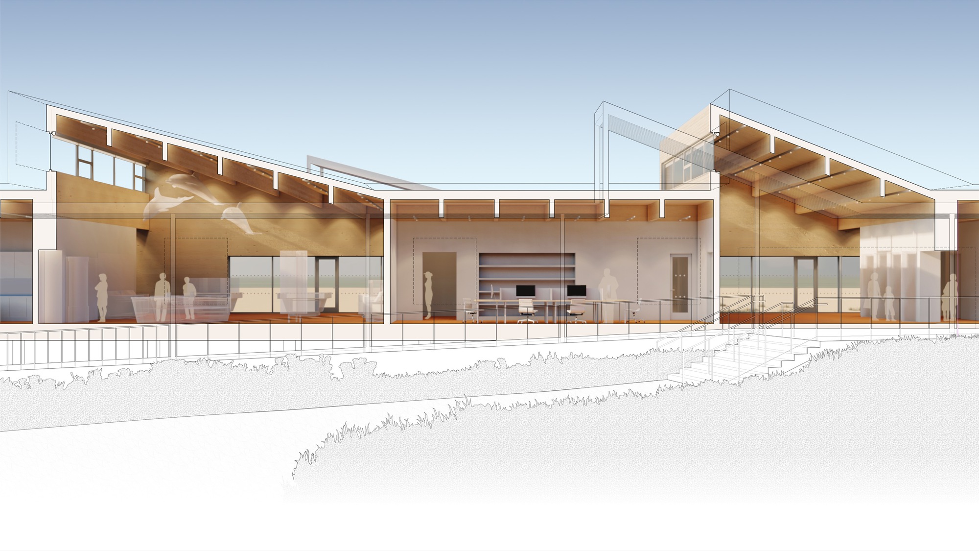 Gallery of Jones Beach Energy & Nature Center / nArchitects - 19