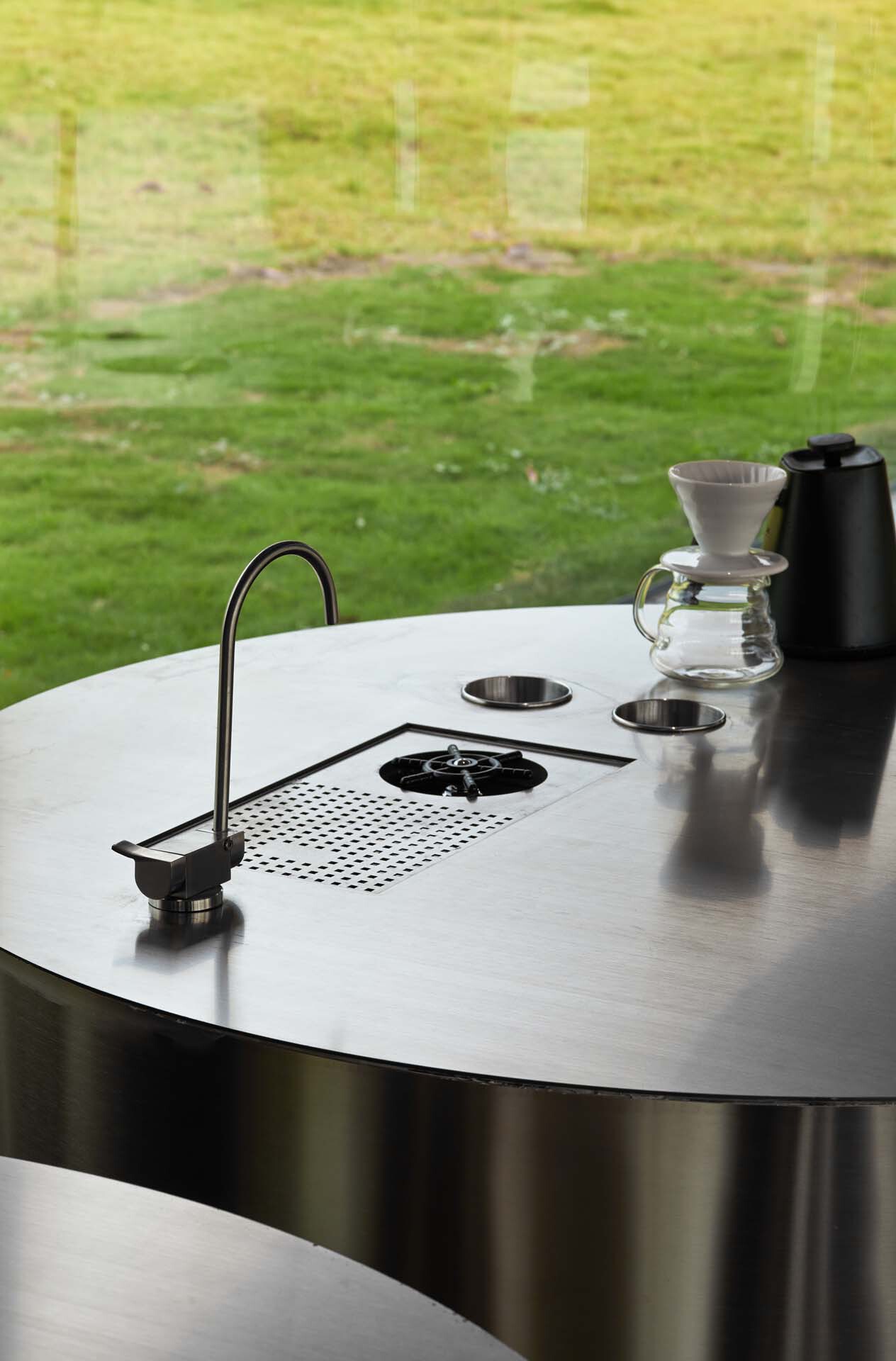 Gallery of The Great Lawn City Library Of Central Park Of Pingshan / CM ...