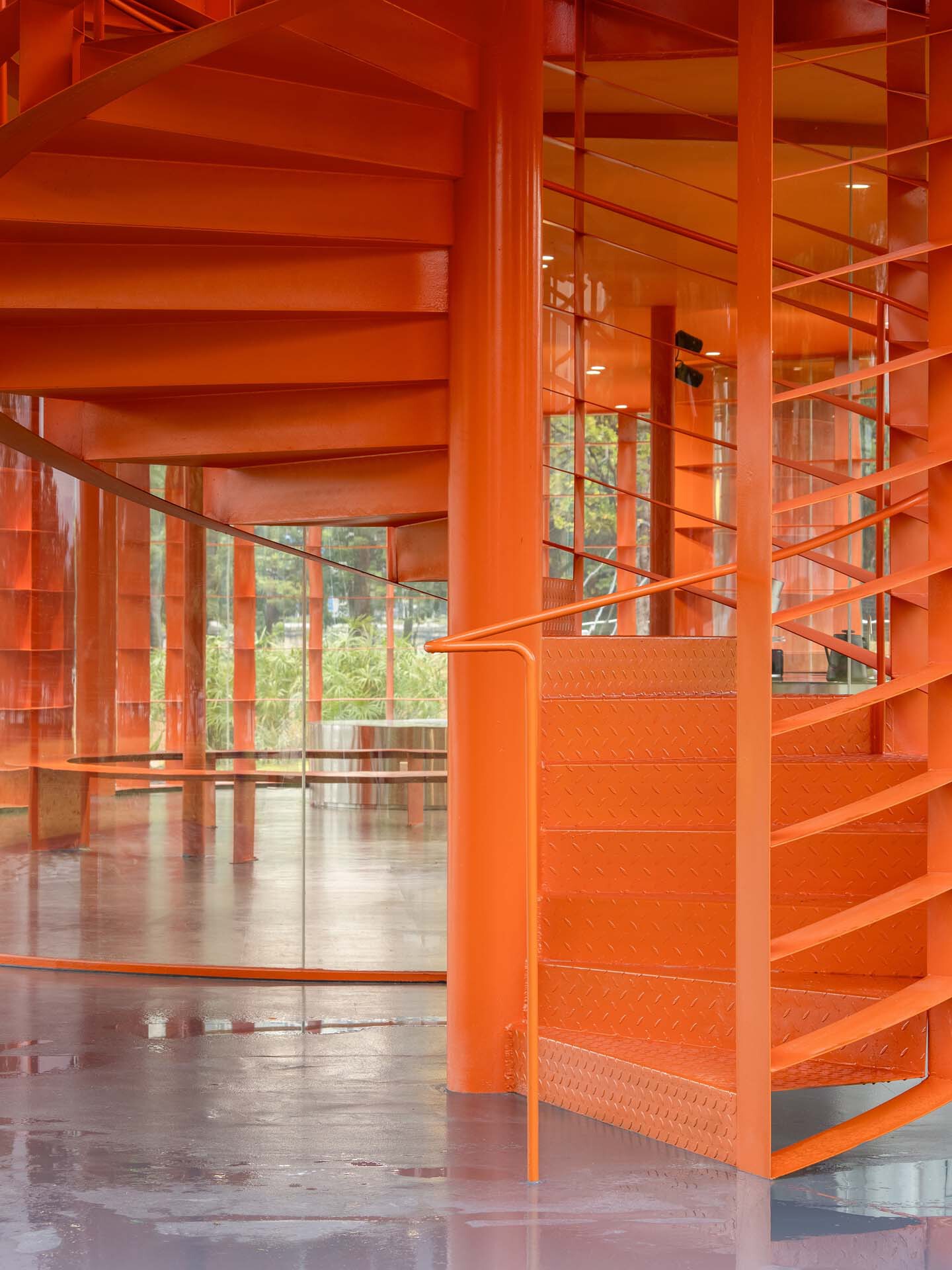 Gallery of The Great Lawn City Library Of Central Park Of Pingshan / CM ...