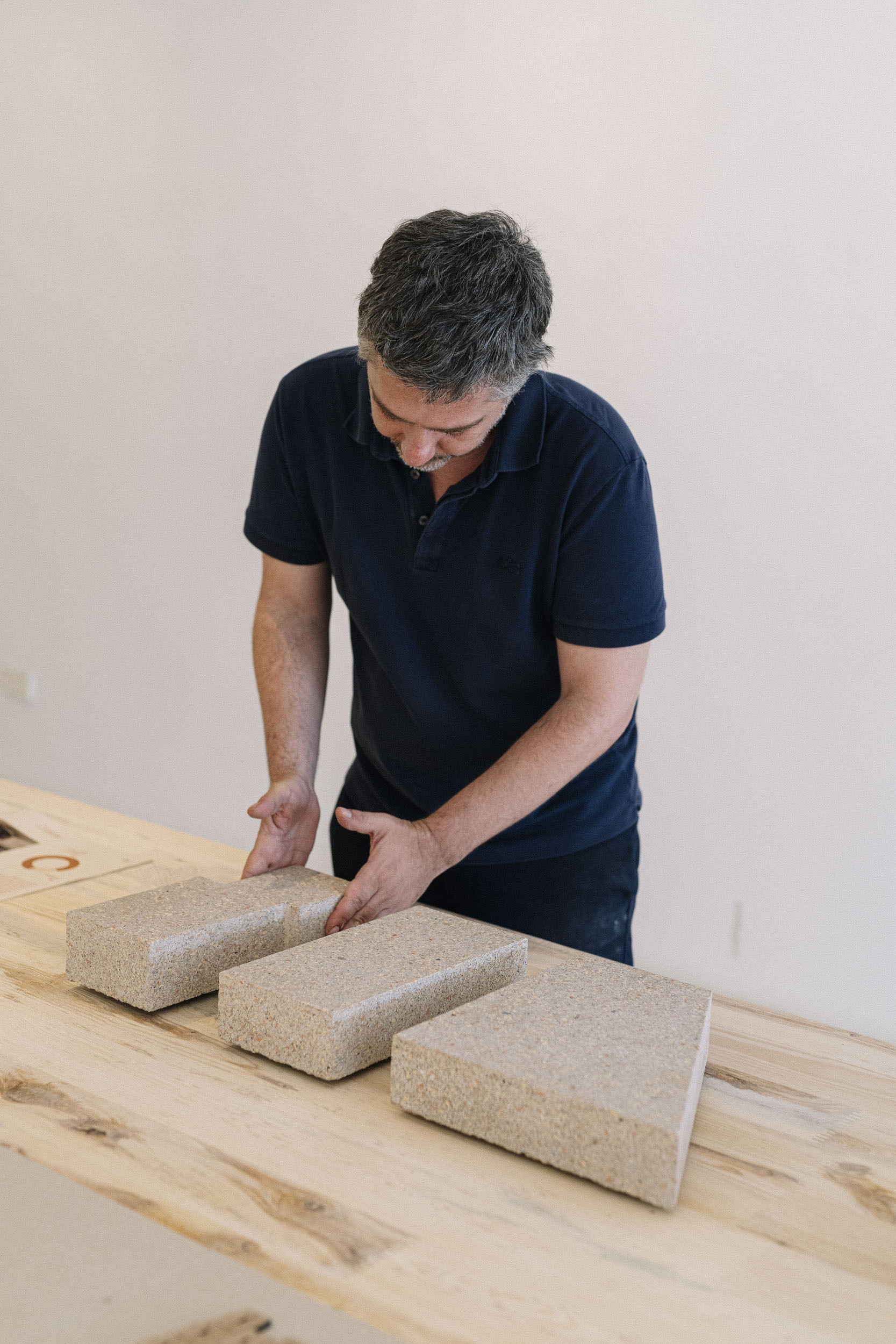 Gallery of Spanish Architects Create Moisture-Absorbing Mortar from ...