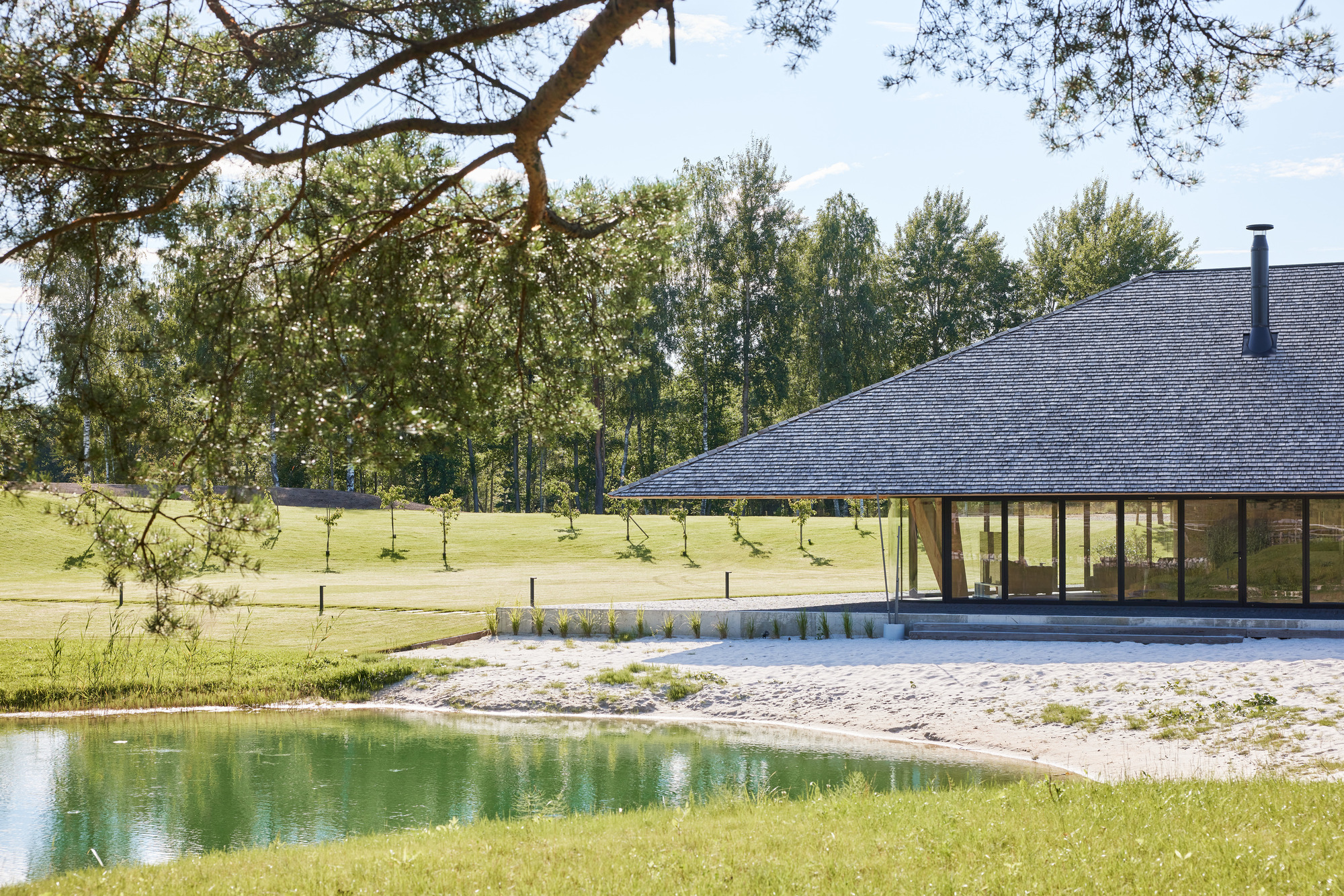 Gallery of Poolhouse / HEIMA architects - 7