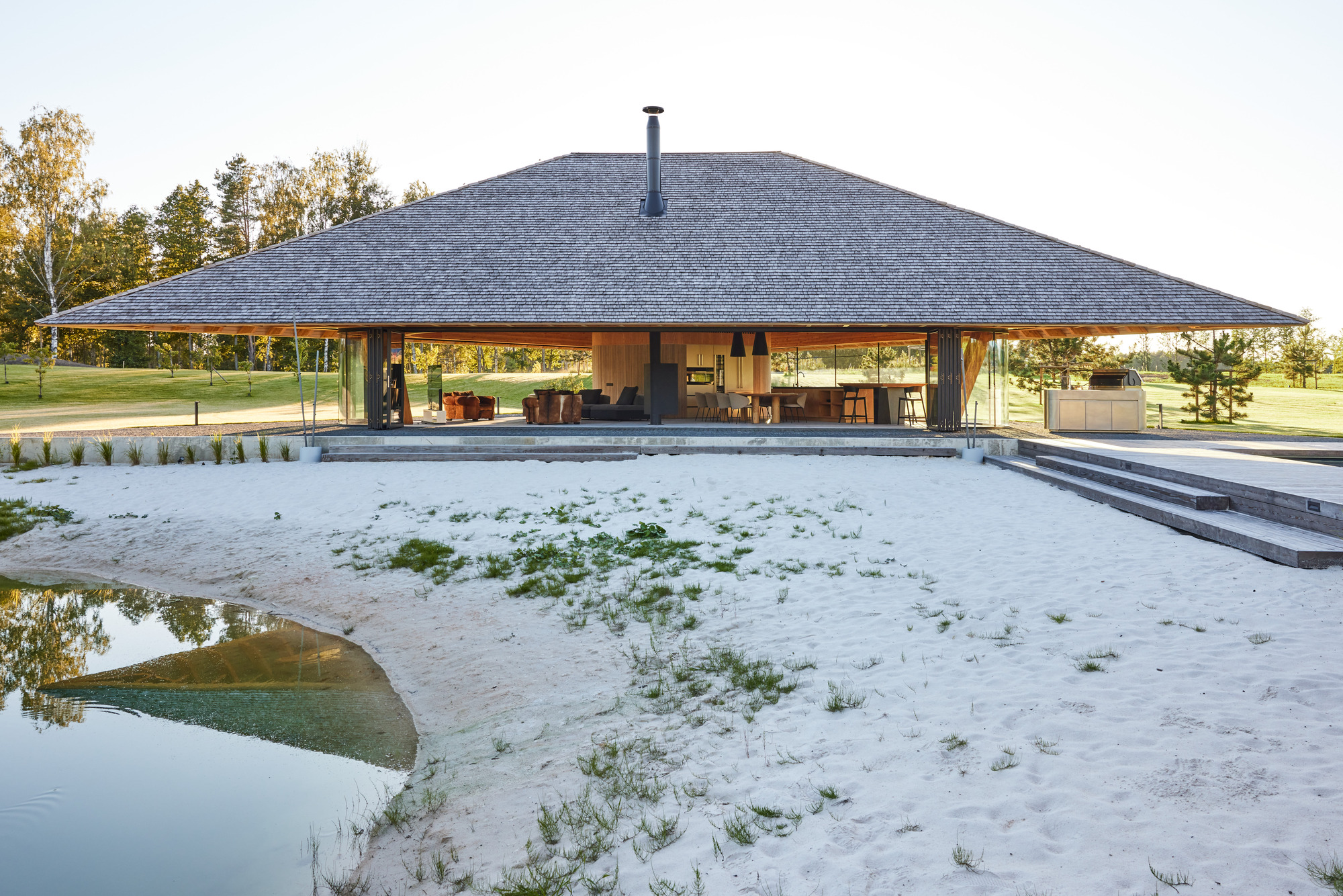 Gallery of Poolhouse / HEIMA architects - 14