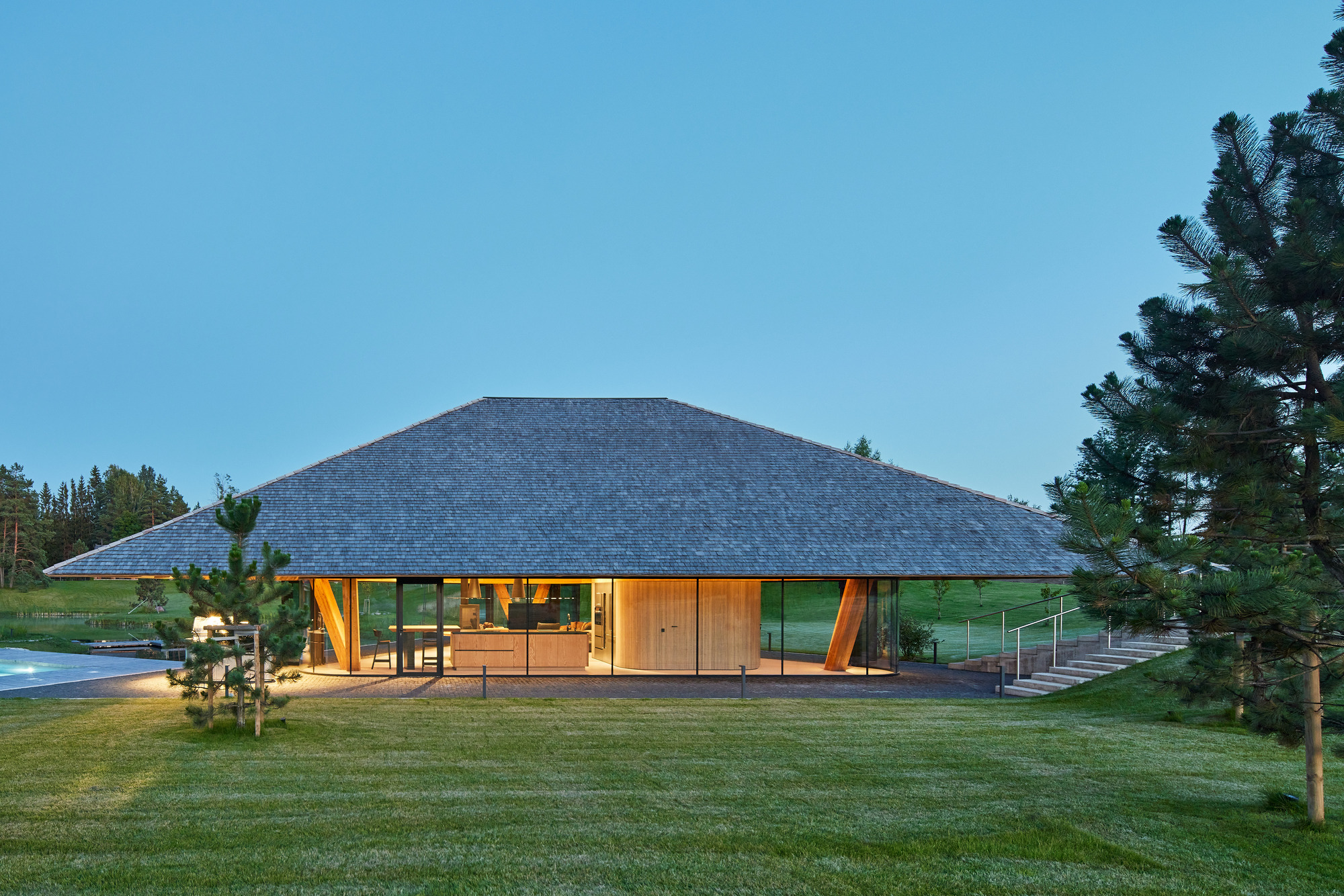 Gallery of Poolhouse / HEIMA architects - 15