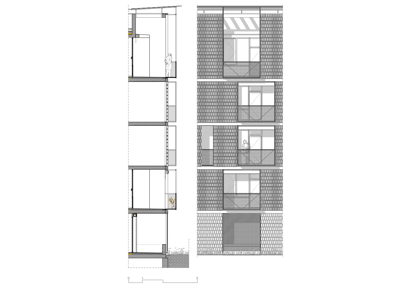 Gallery of Bon Pastor 54 Social Housing Units / Peris+Toral.arquitectes ...