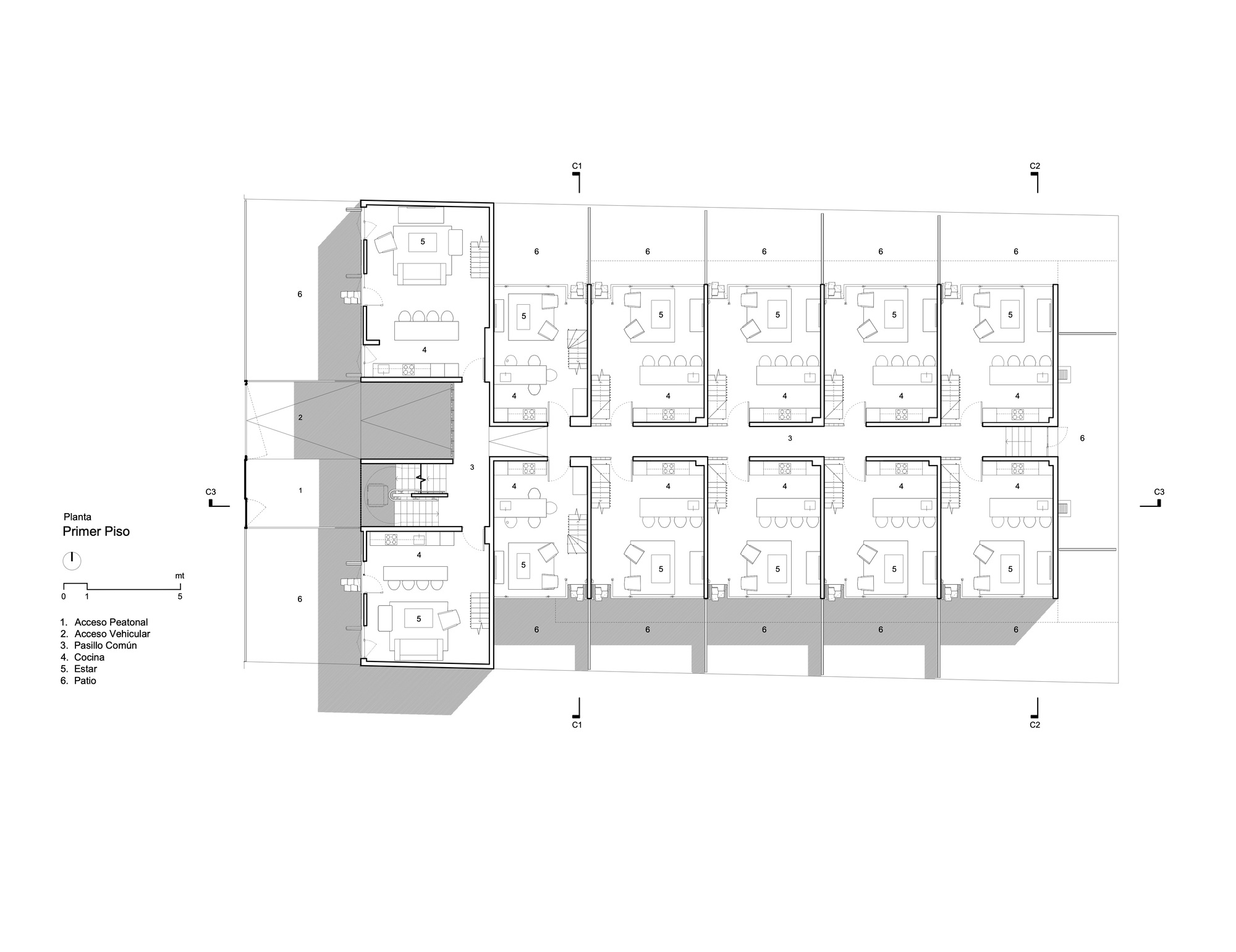 Galeria de Edifício Casa Holanda / 57STUDIO - 24