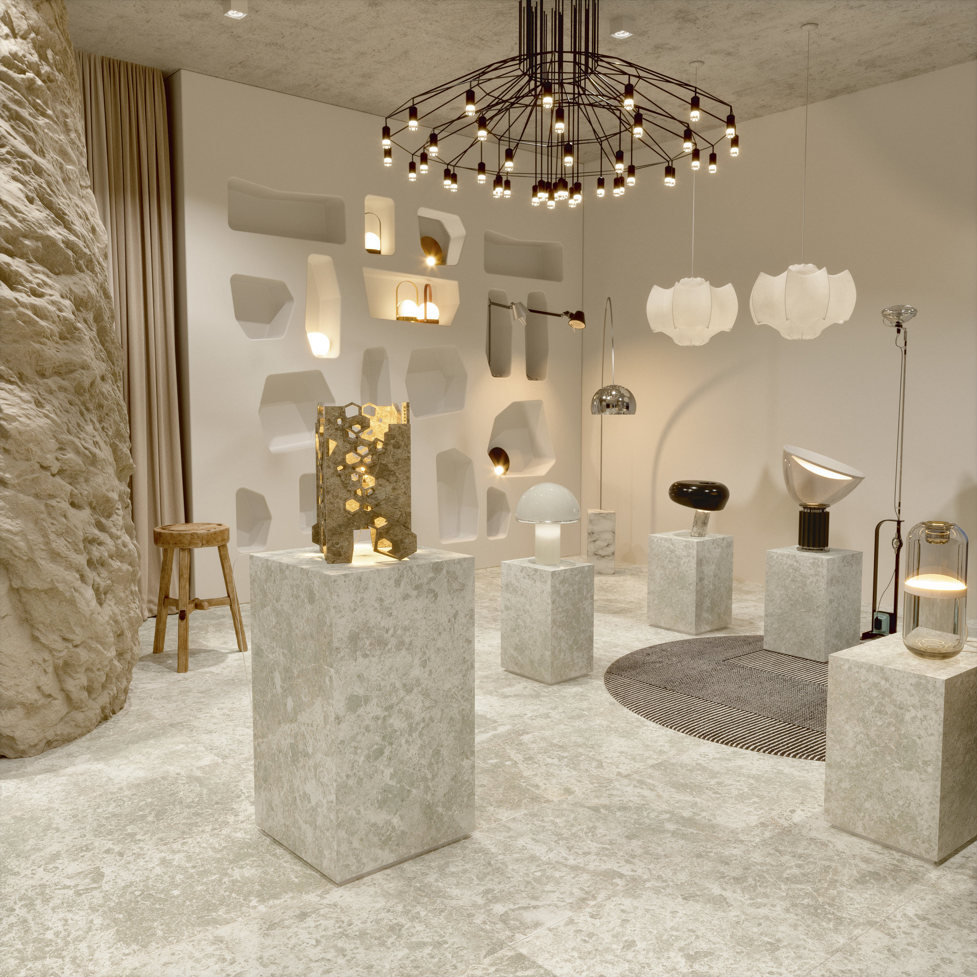 Gallery of In Search of the Elemental: Tactile Surfaces Inspired by the ...