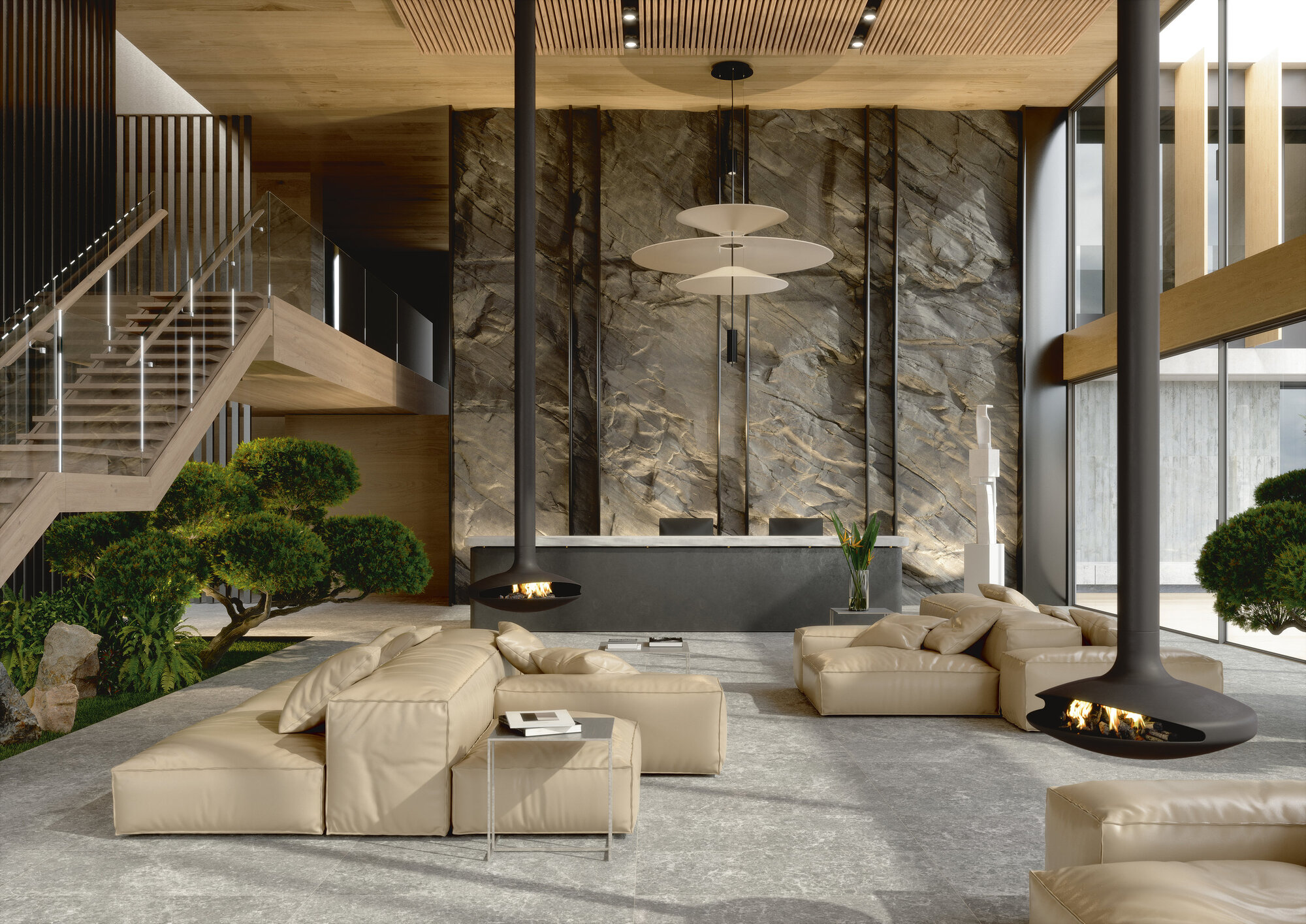 Gallery of In Search of the Elemental: Tactile Surfaces Inspired by the ...