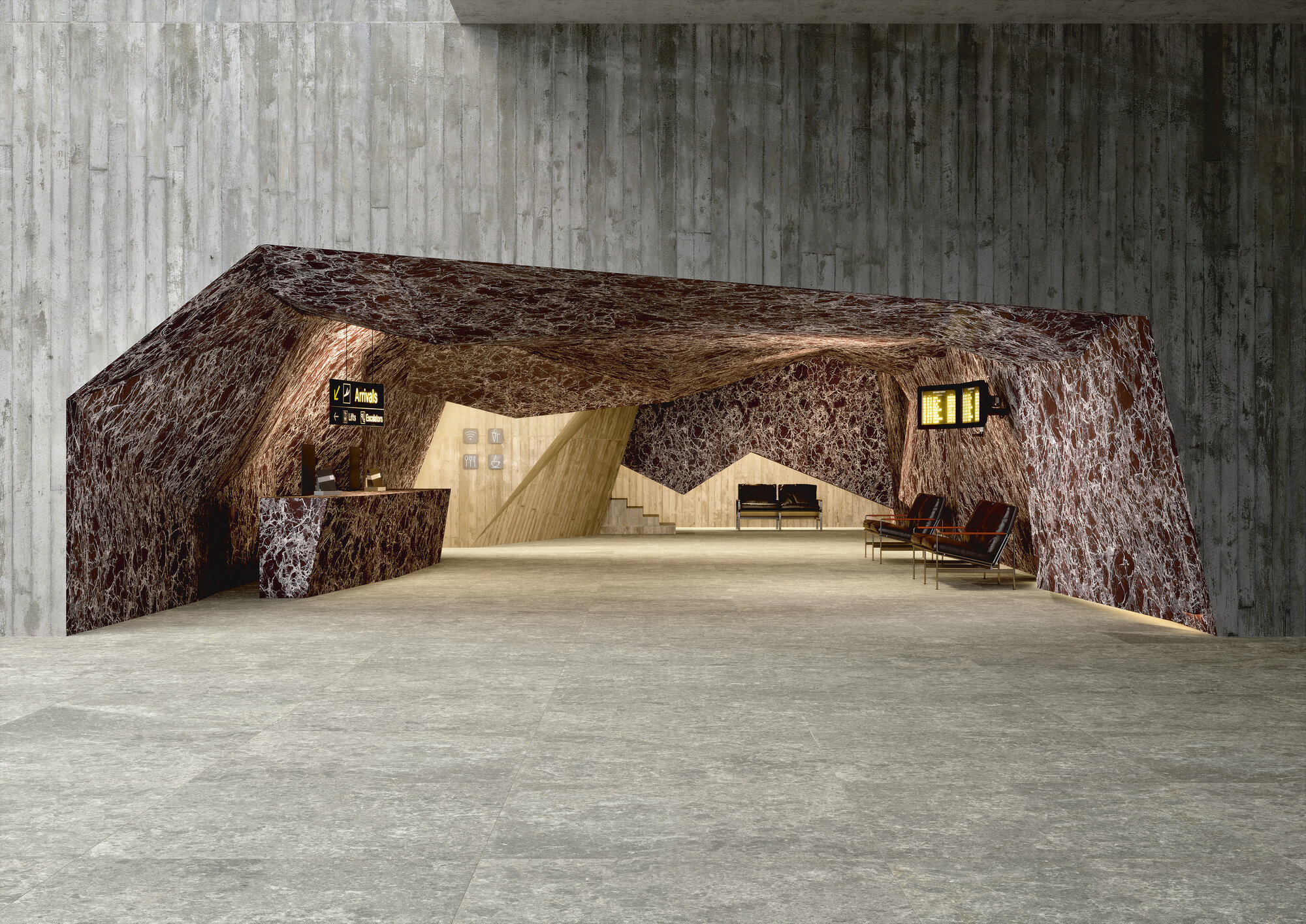 Gallery of In Search of the Elemental: Tactile Surfaces Inspired by the ...