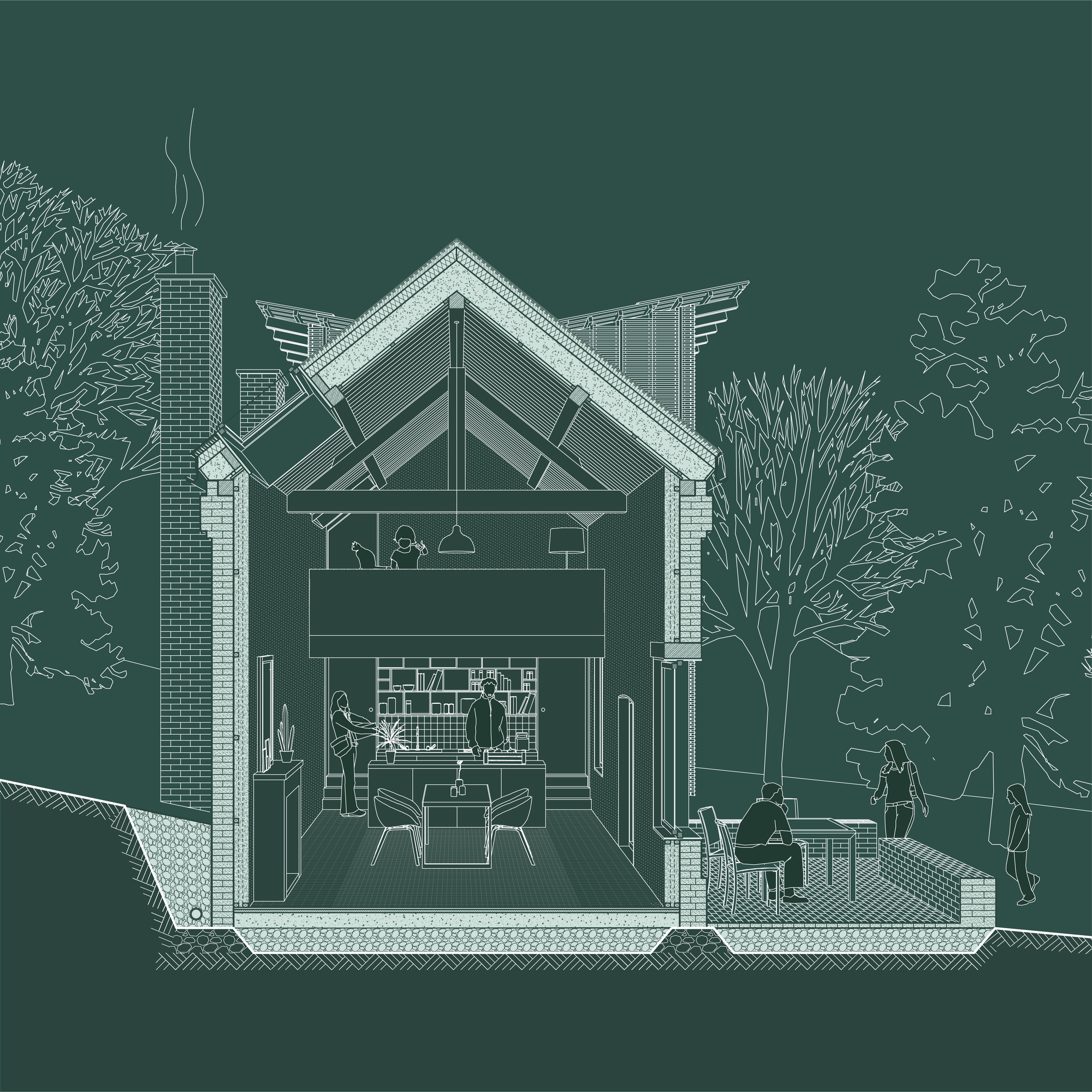 Gallery of Le Costil House Renovation / Anatomies d'Architecture - 35