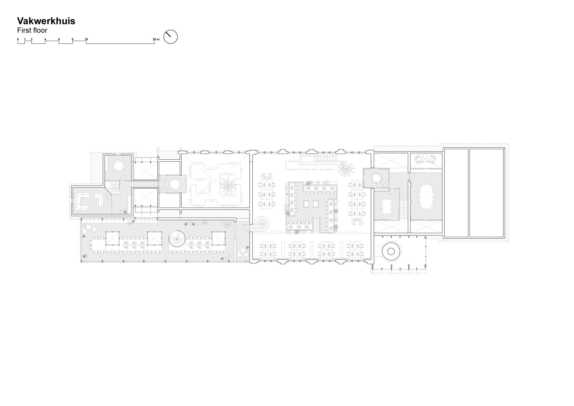 Gallery of Vakwerkhuis Offices / Vakwerk Architecten - 21