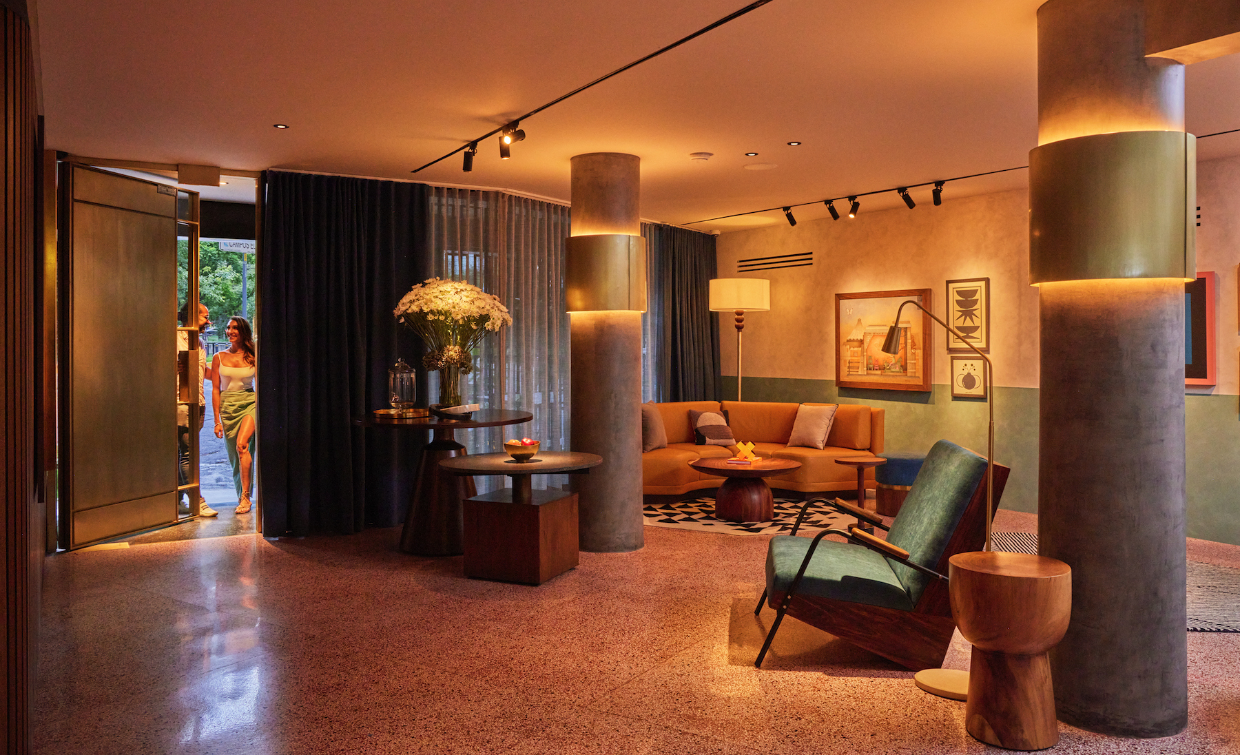 Gallery of Campos Polanco: A New Tourism Concept With Different ...