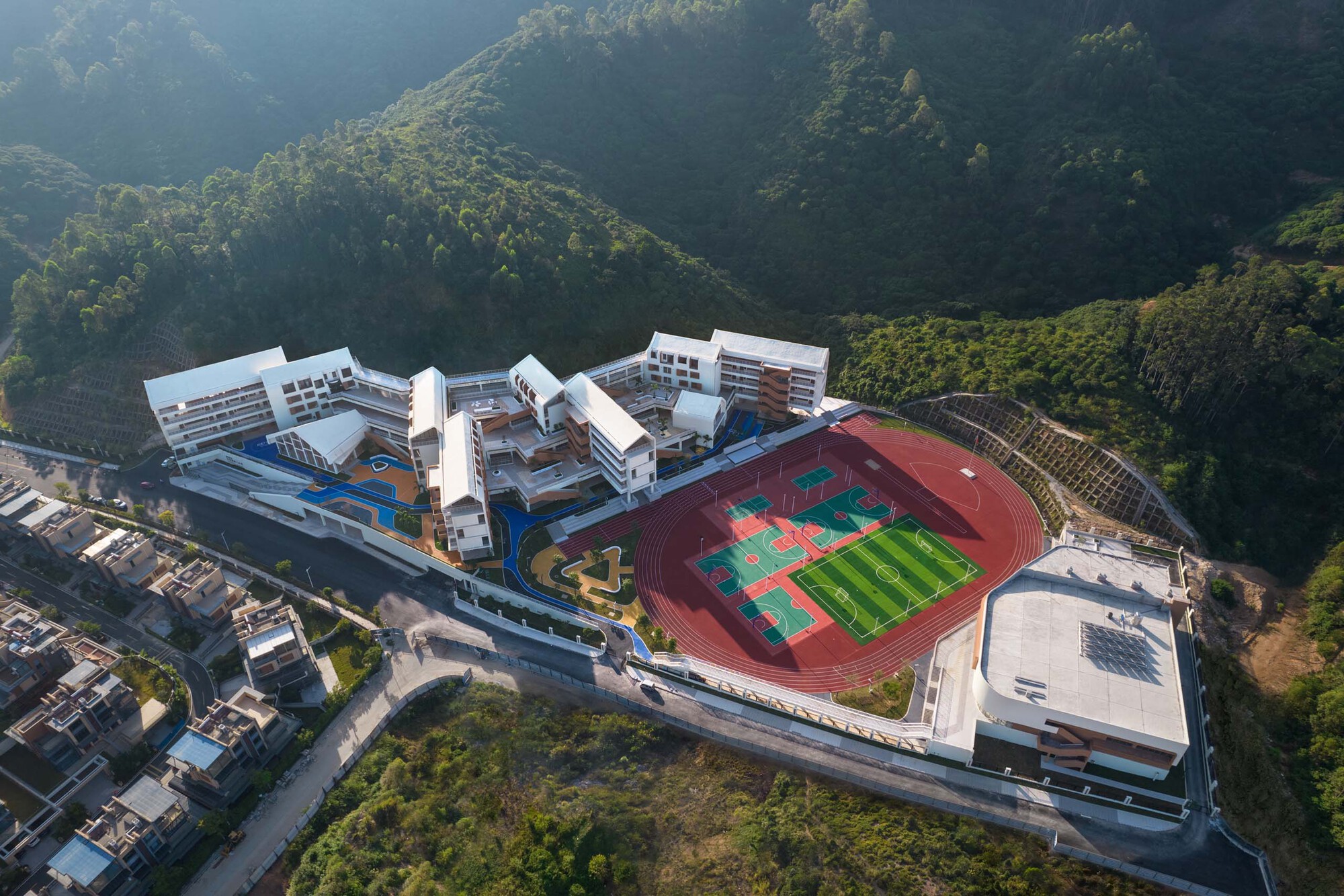 Gallery of Huiyang Shatian Town No. 2 Primary School / MultiArch - 5