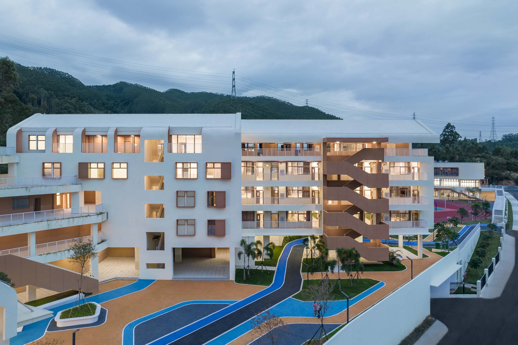 Gallery of Huiyang Shatian Town No. 2 Primary School / MultiArch - 12