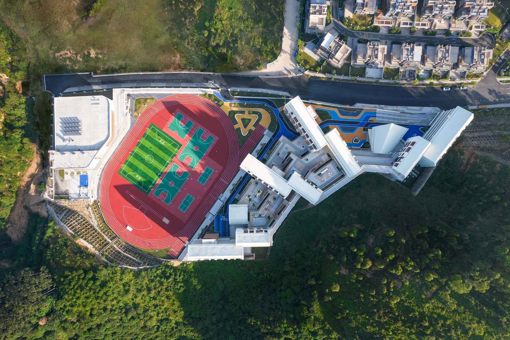 Gallery of Huiyang Shatian Town No. 2 Primary School / MultiArch - 8