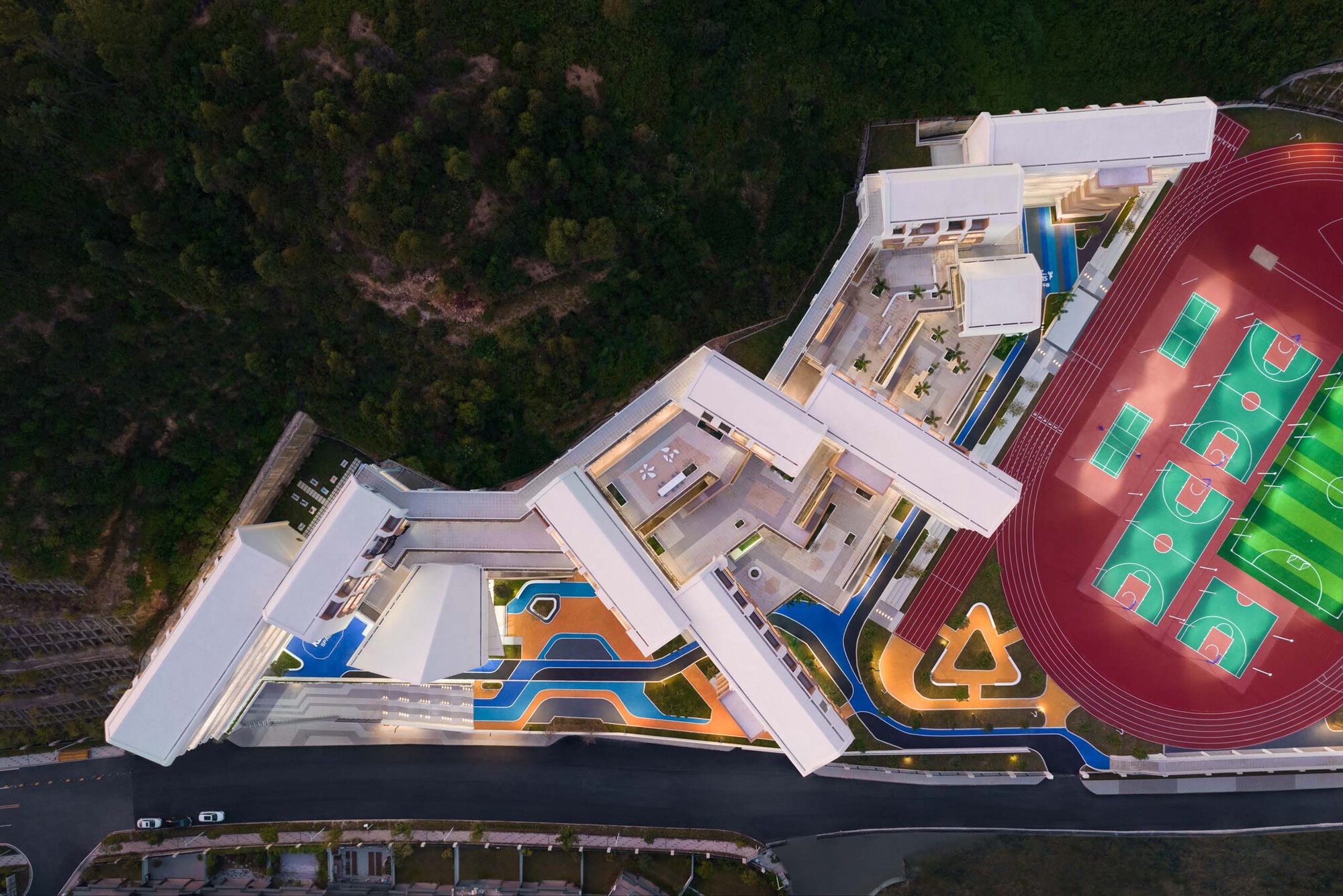 Gallery of Huiyang Shatian Town No. 2 Primary School / MultiArch - 9