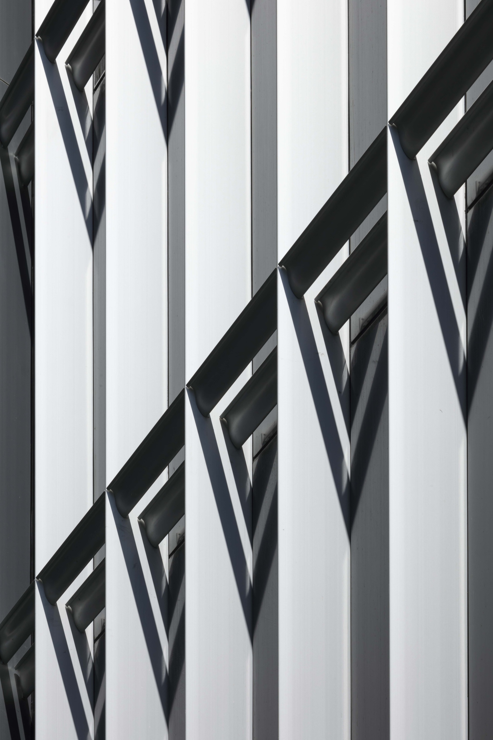 画廊 北野建设总部重建，同一个场地两种策略 / Atsushi Kitagawara Architects - 18