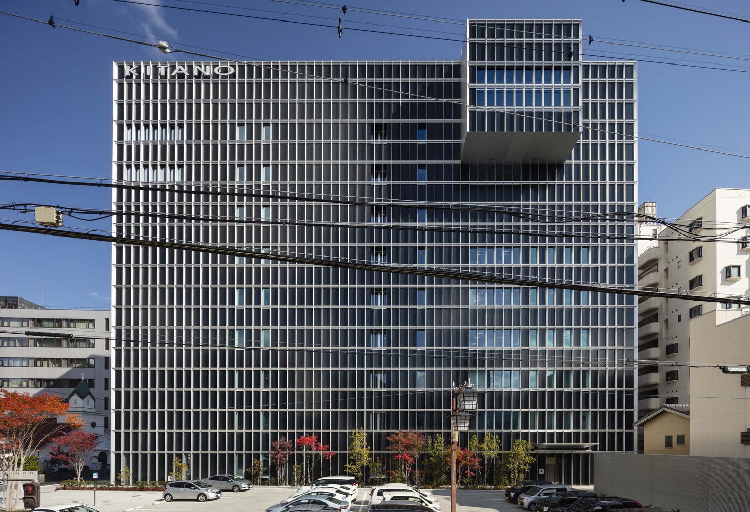 Gallery of Kitano Construction Nagano Head Office / Atsushi Kitagawara ...