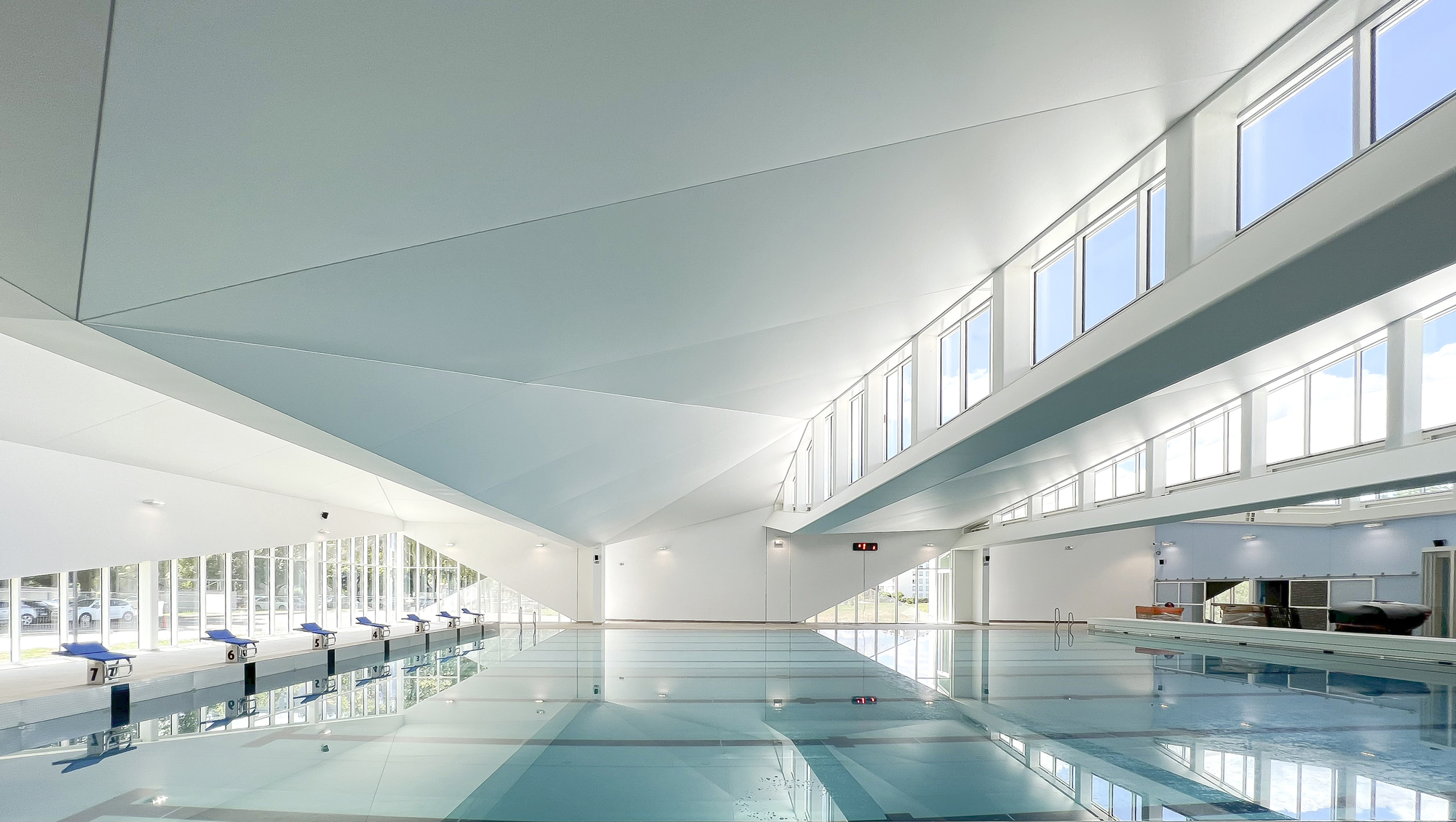 Gallery of Swimming Pool Alice Millat / Atelier PO&PO design architect ...