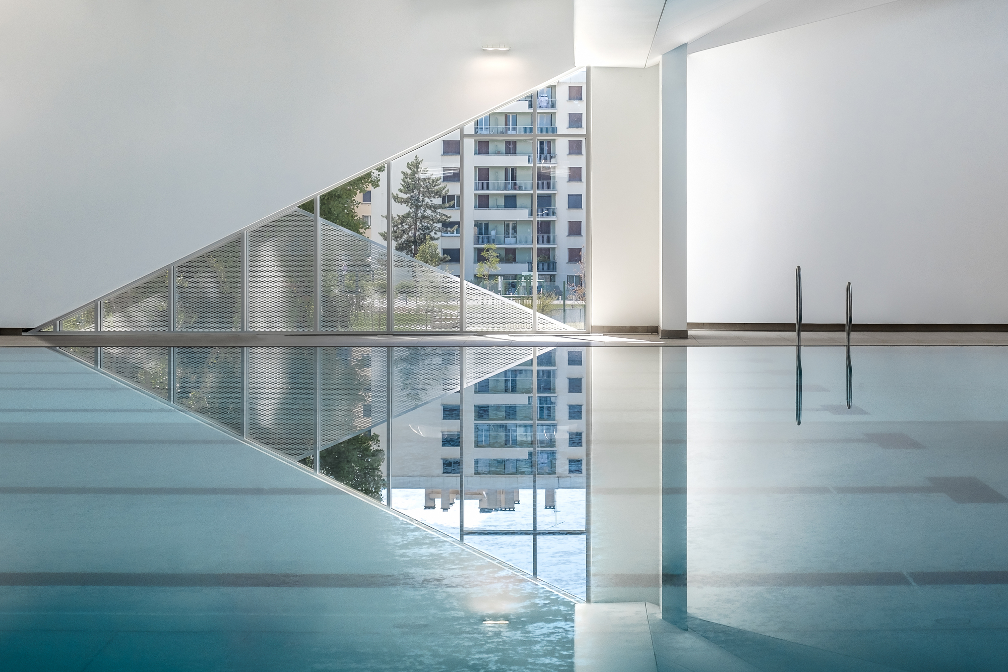 Gallery of Swimming Pool Alice Millat / Atelier PO&PO design architect ...