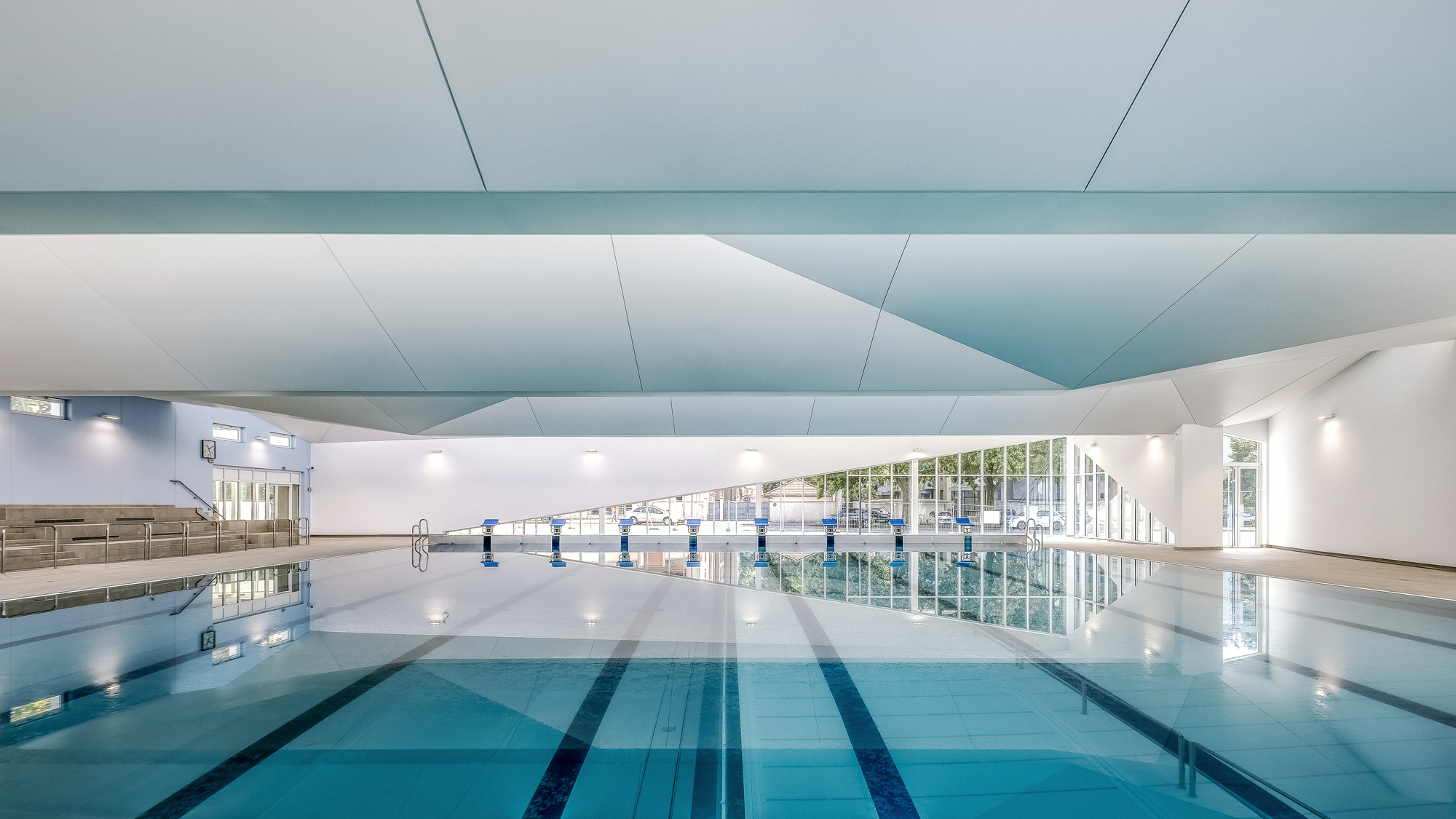 Gallery of Swimming Pool Alice Millat / Atelier PO&PO design architect ...