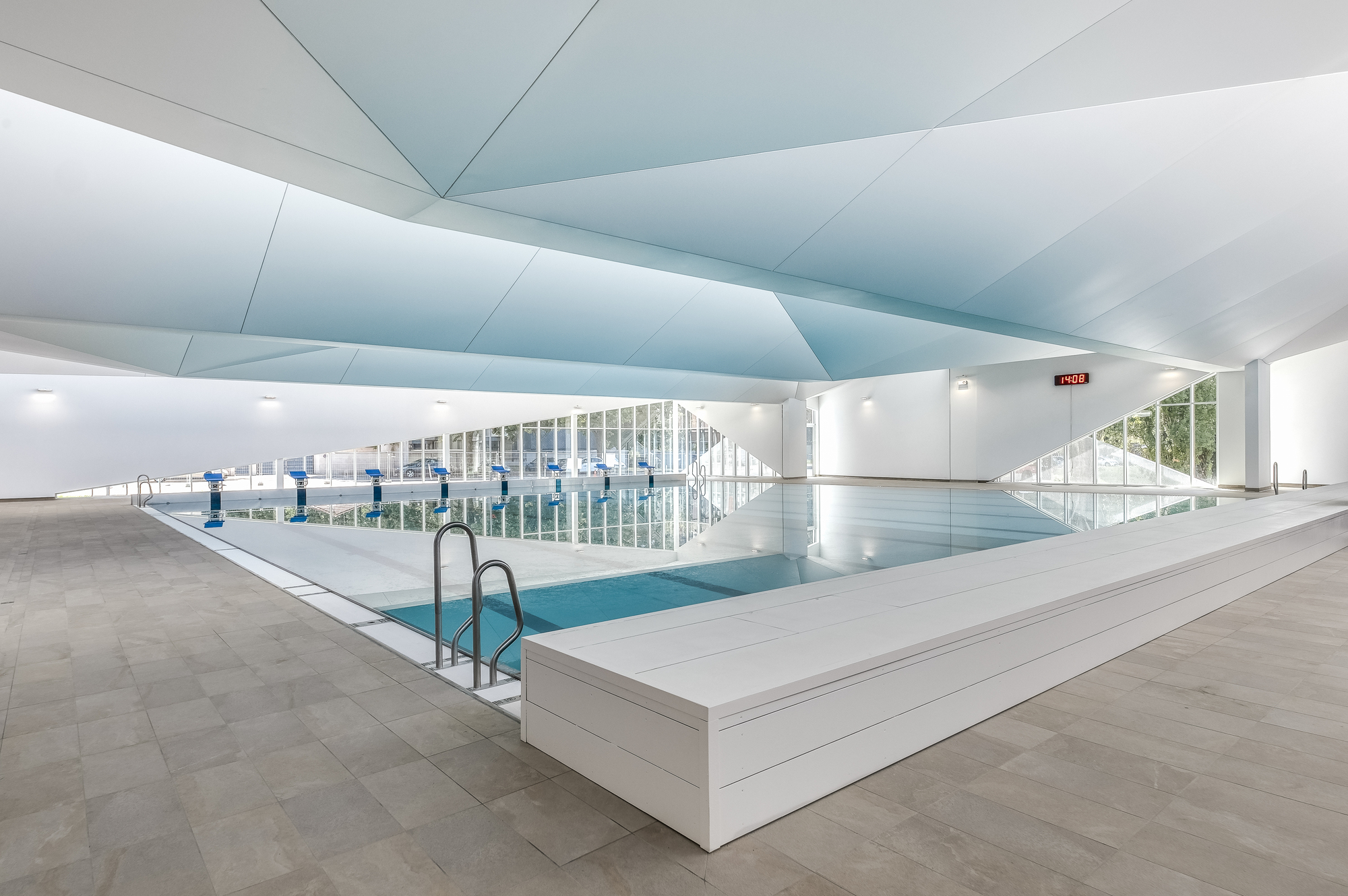 Gallery of Swimming Pool Alice Millat / Atelier PO&PO design architect ...