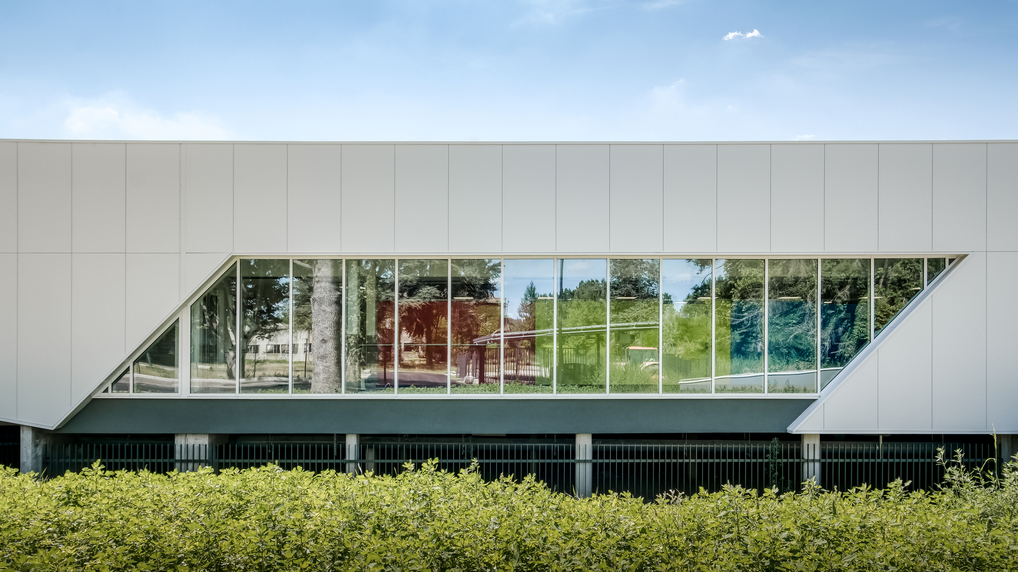 Gallery of Swimming Pool Alice Millat / Atelier PO&PO design architect ...