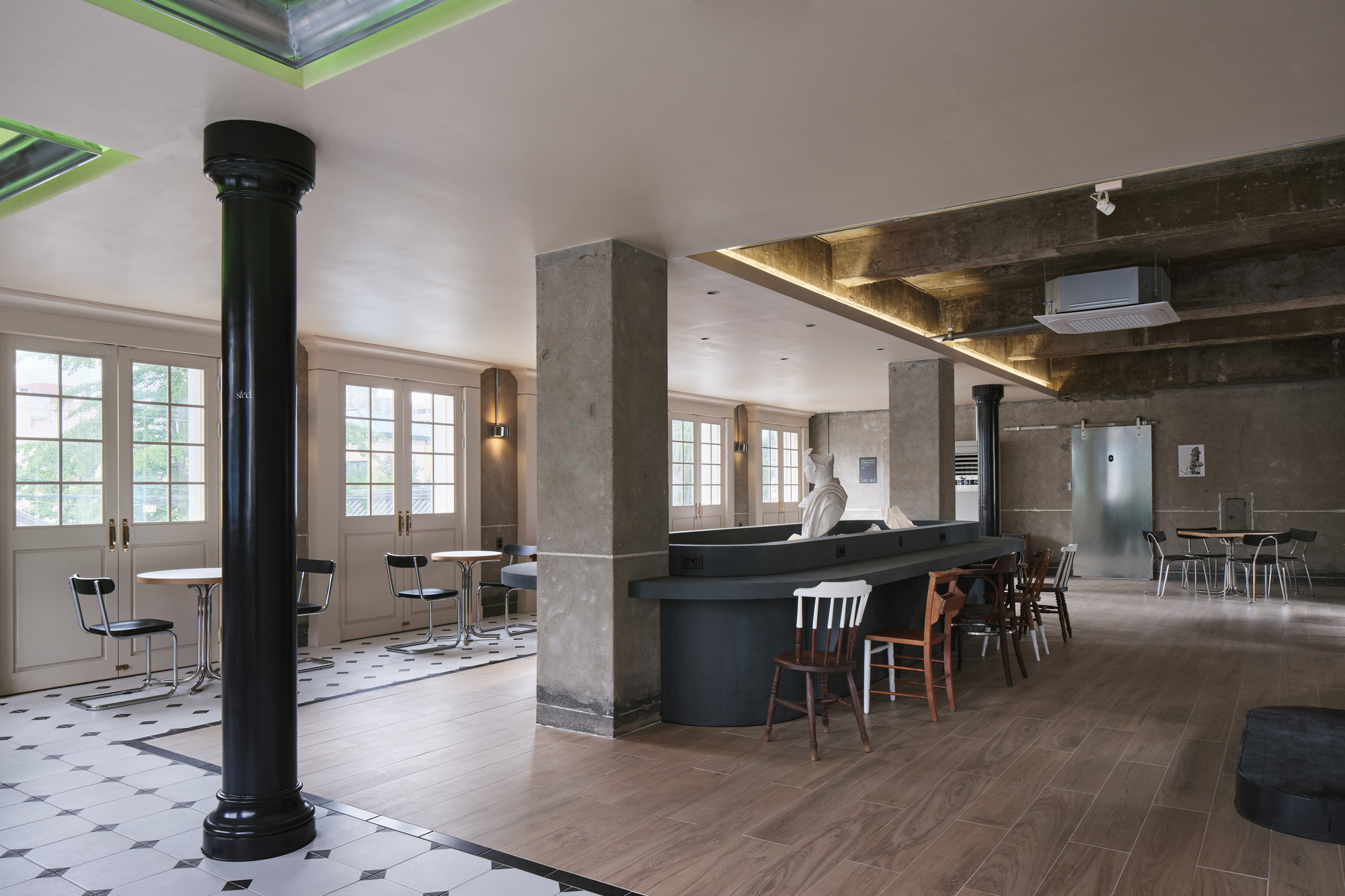 Gallery of sted Dessert Café / design by 83 - 4