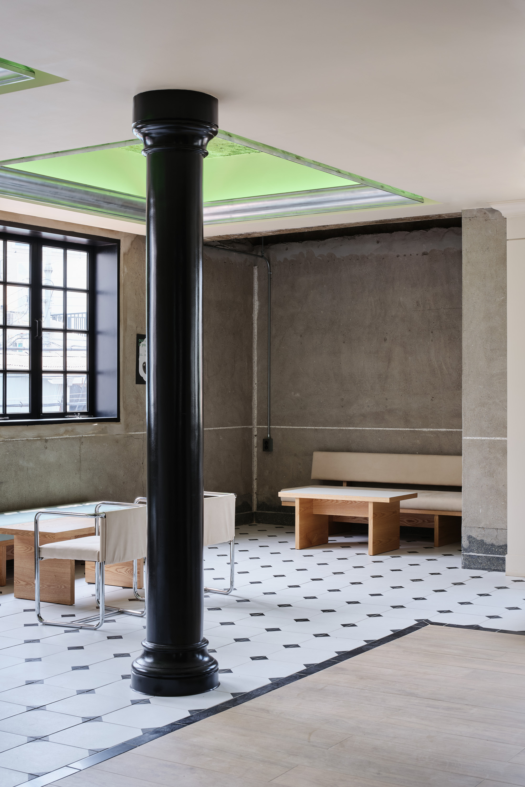 Gallery of sted Dessert Café / design by 83 - 21