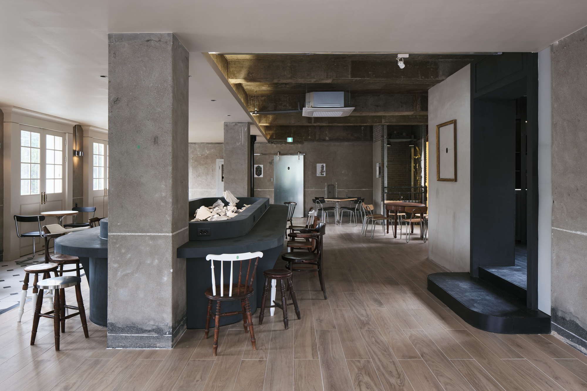 Gallery of sted Dessert Café / design by 83 - 14