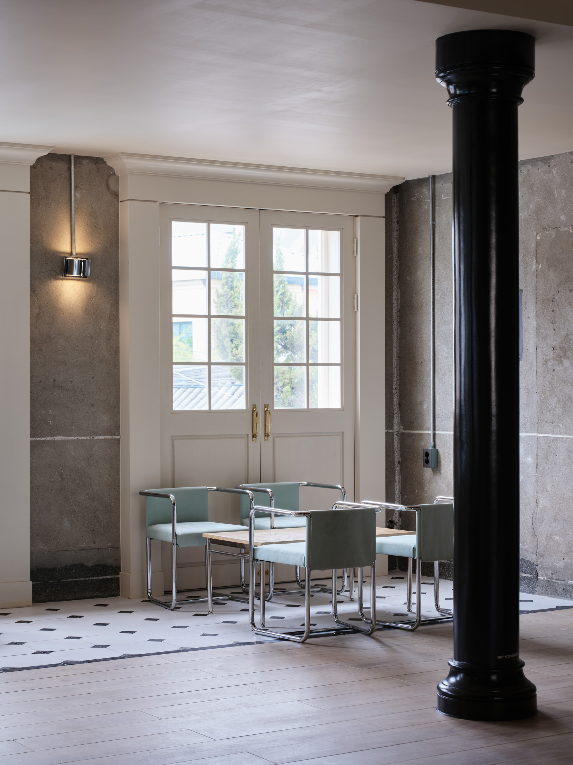 Gallery of sted Dessert Café / design by 83 - 18