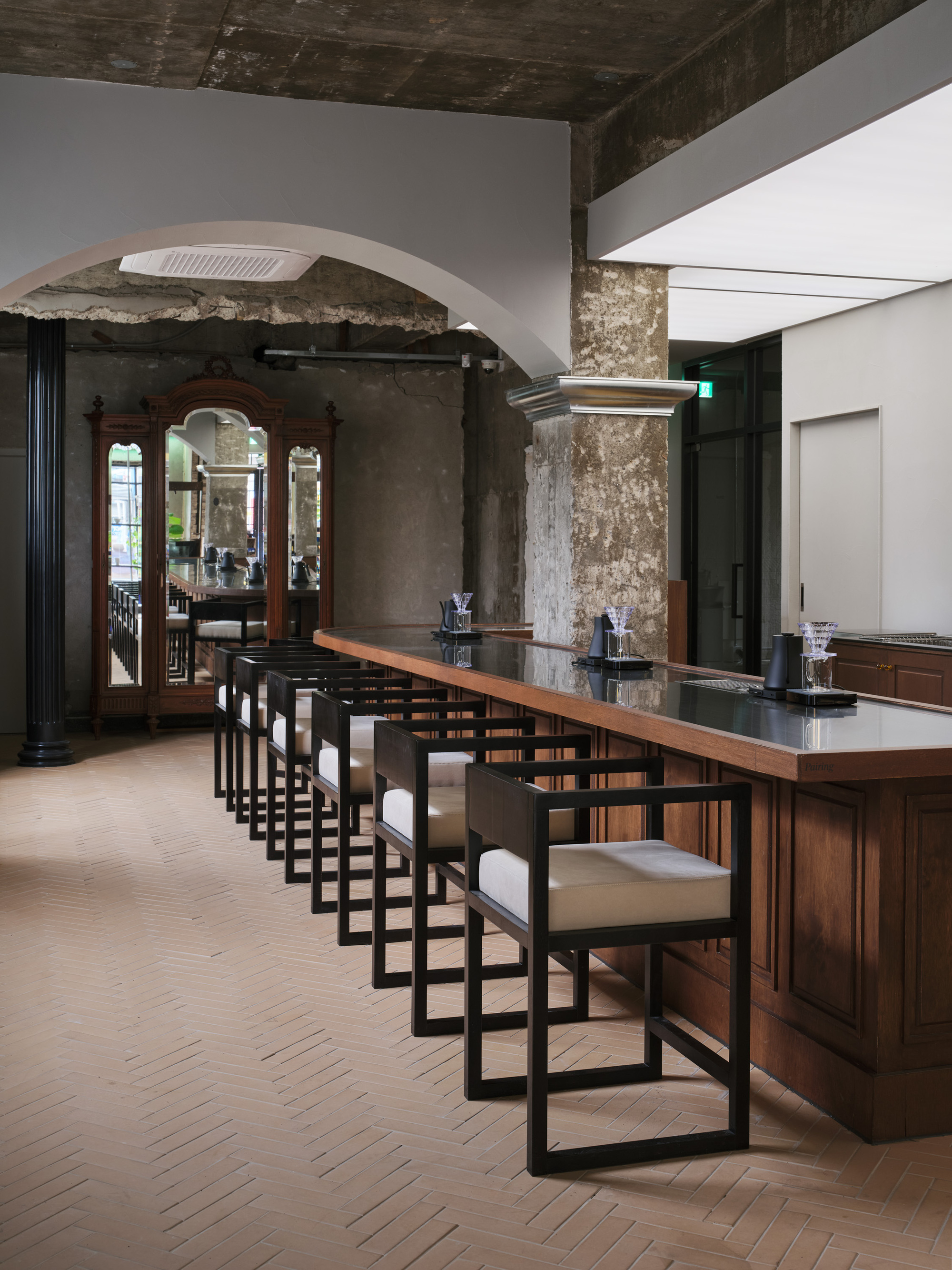 Gallery of sted Dessert Café / design by 83 - 9