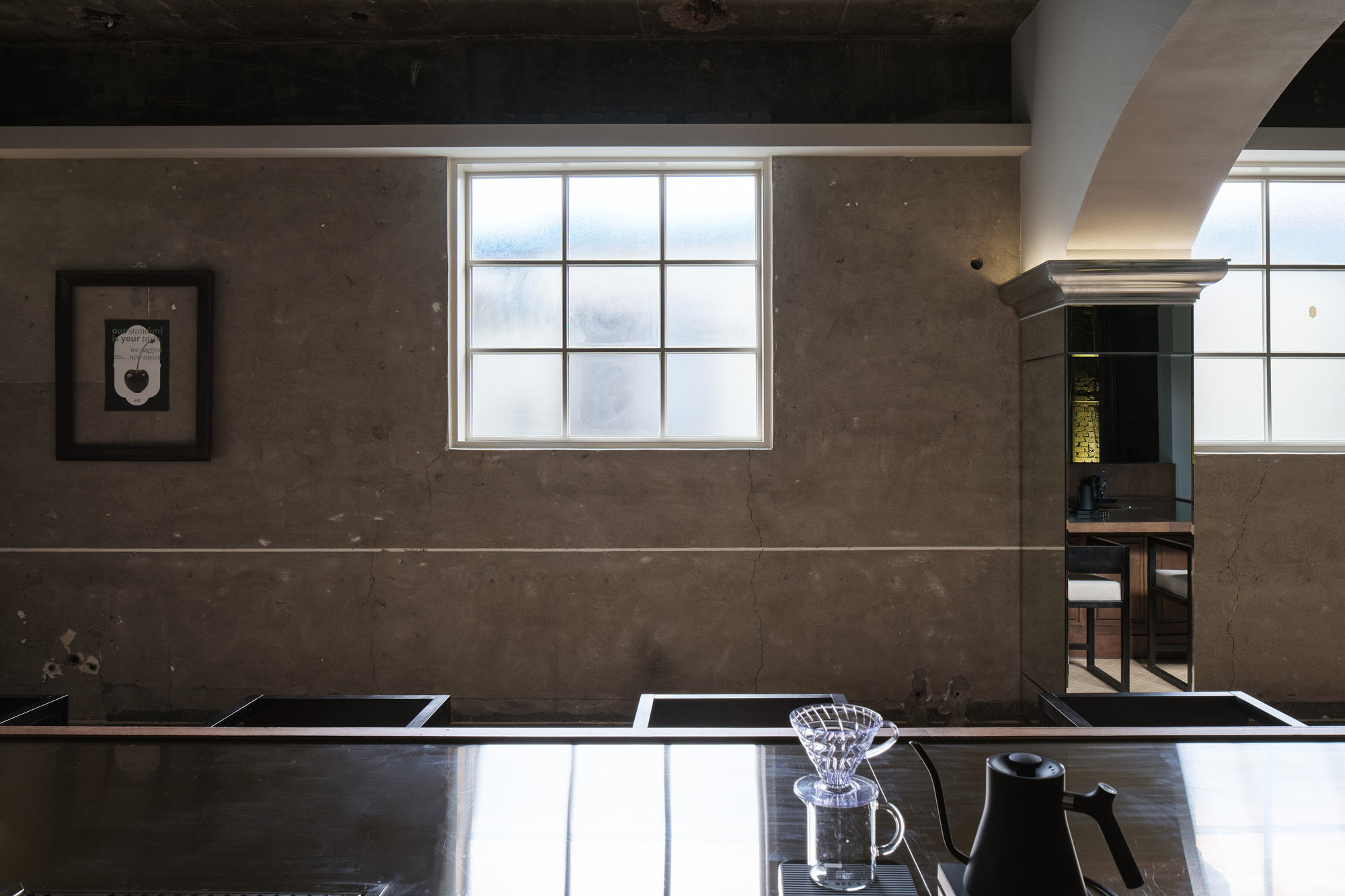 Gallery of sted Dessert Café / design by 83 - 26